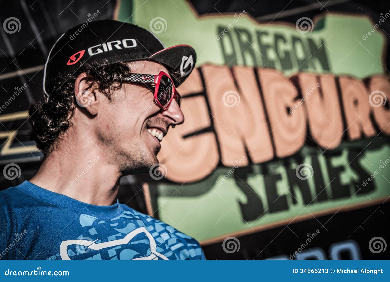 Oregon Enduro - Adam Craig editorial stock photo. Image of racer - 34566213