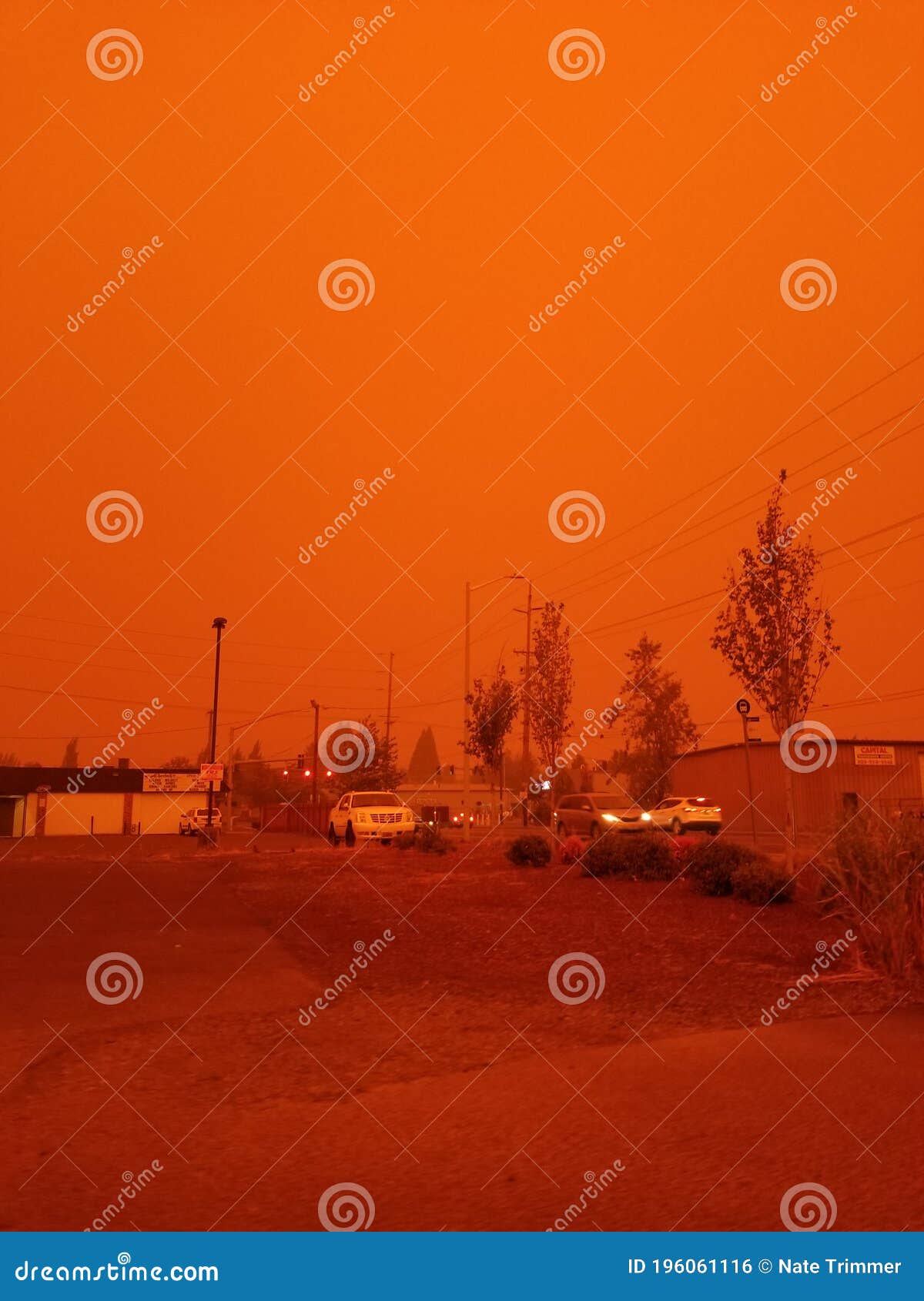 Oregon forest fires 2020 editorial photo. Image of state - 196061116