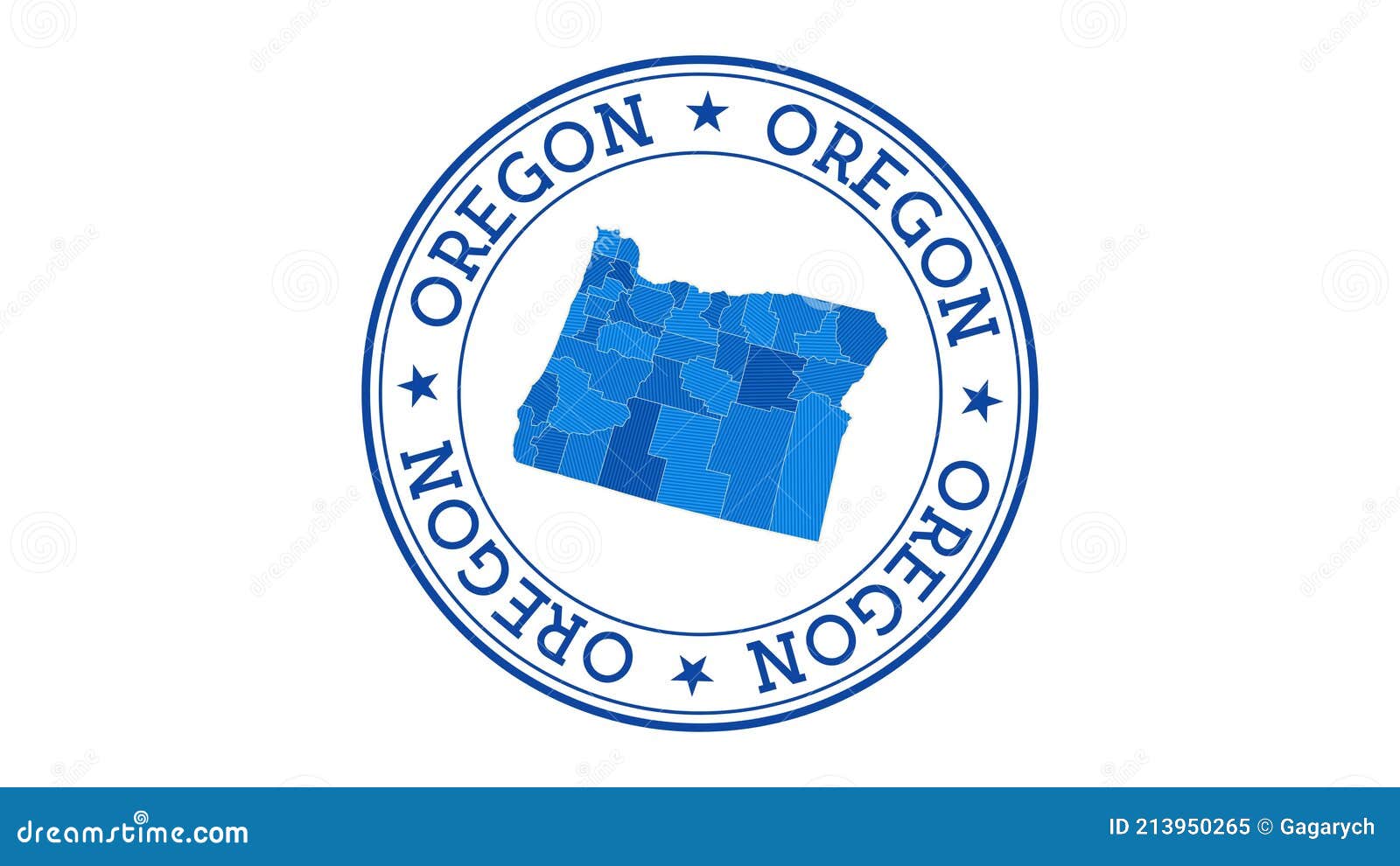 Oregon intro. stock illustration. Illustration of citizenship - 213950265