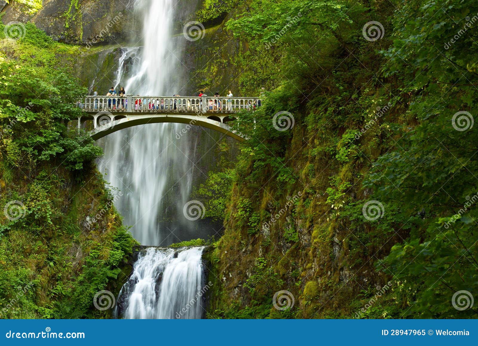 Multnomah Falls Royalty-Free Stock Photography | CartoonDealer.com #2039057