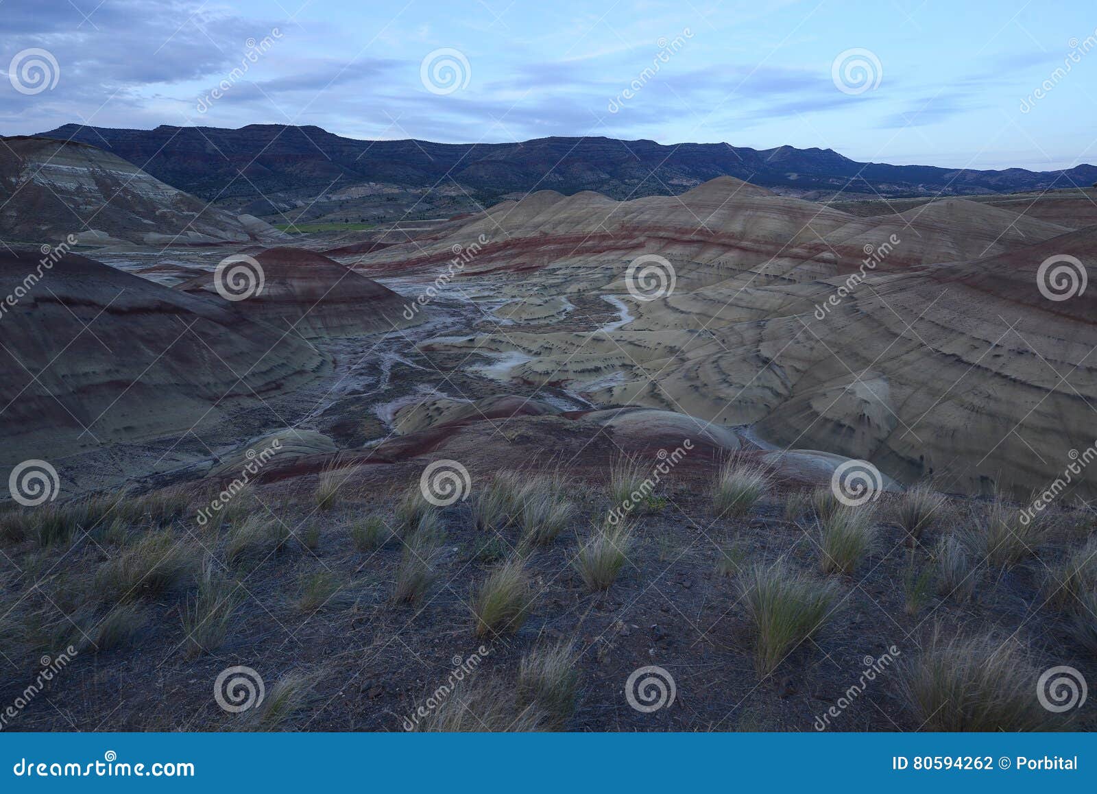 Oregon painted hill stock photo. Image of color, hill - 80594262