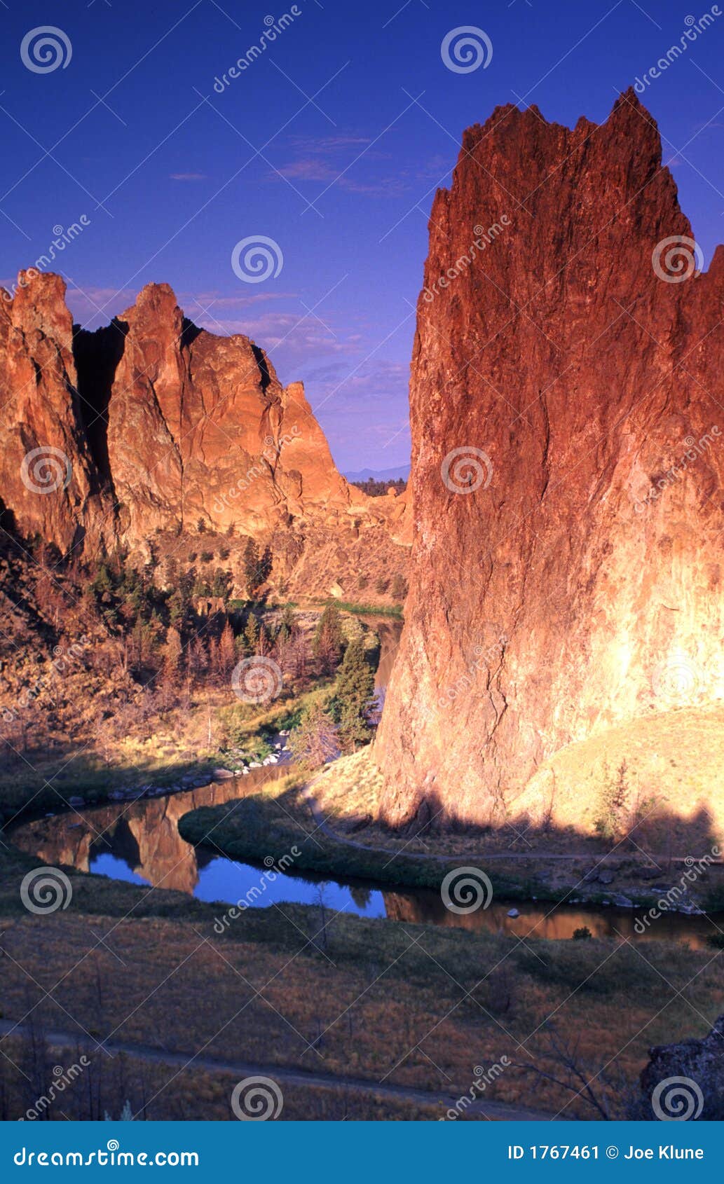 Oregon portraits stock image. Image of formation, glow - 1767461