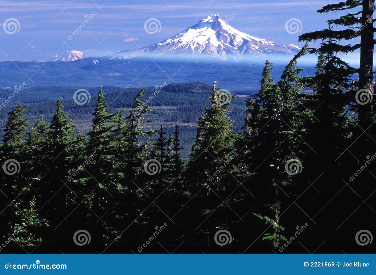 Oregon portraits stock image. Image of terrain, points - 2221869