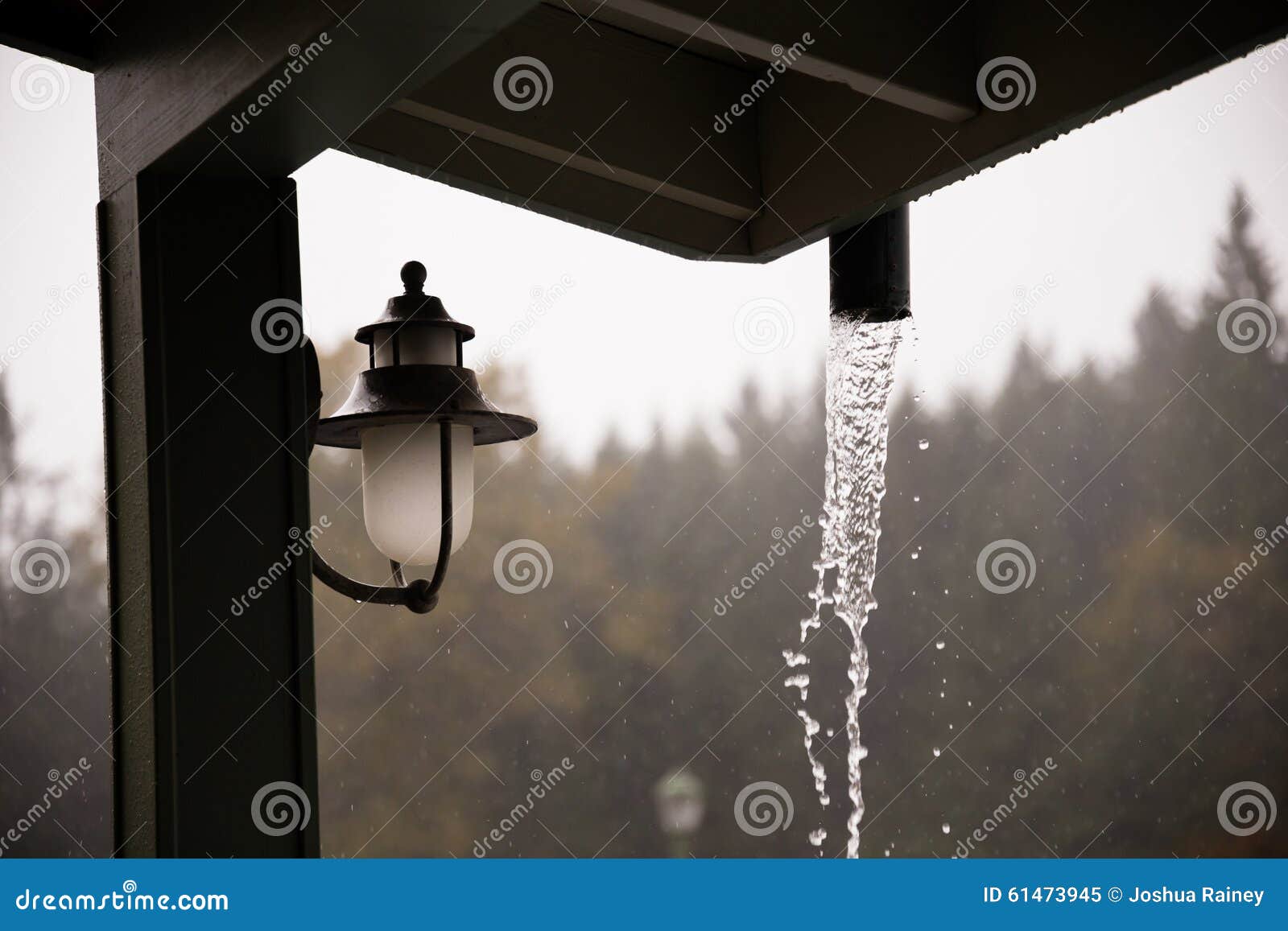 Oregon Rain Storm Weather stock image. Image of raining - 61473945
