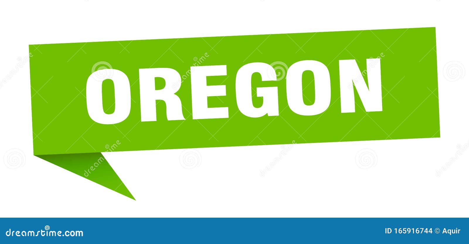 Oregon Sticker. Oregon Signpost Pointer Sign Stock Vector ...