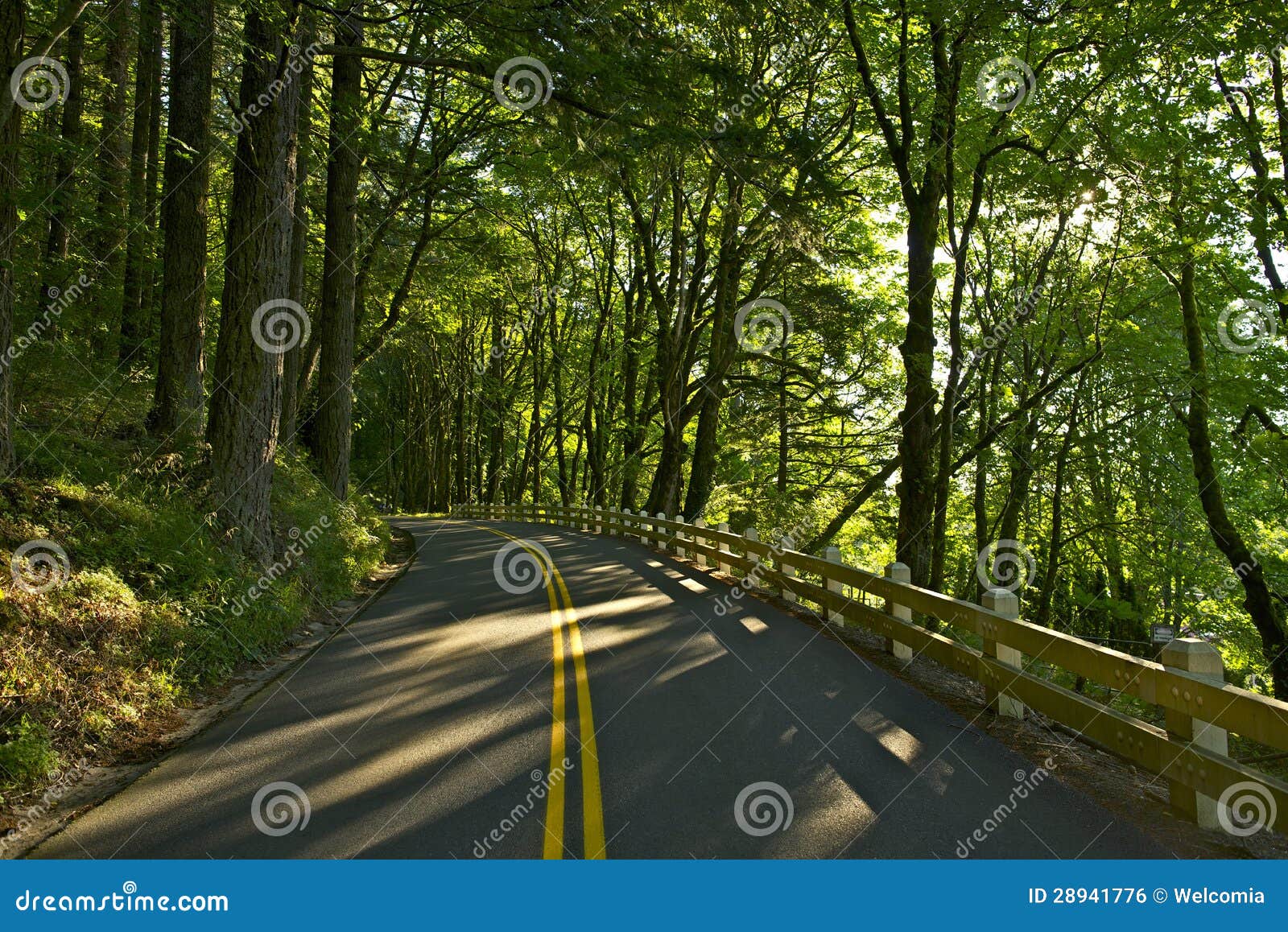 Oregon US 30 Highway stock photo. Image of west, historic - 28941776