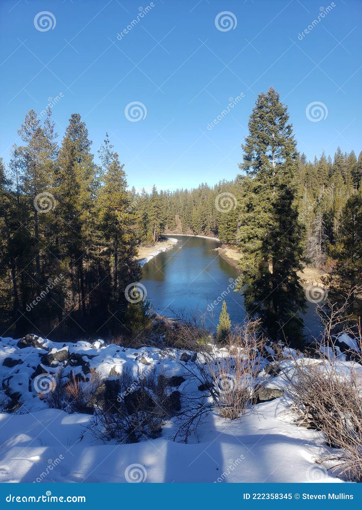 Oregon Vacation stock image. Image of nature, freezing - 222358345