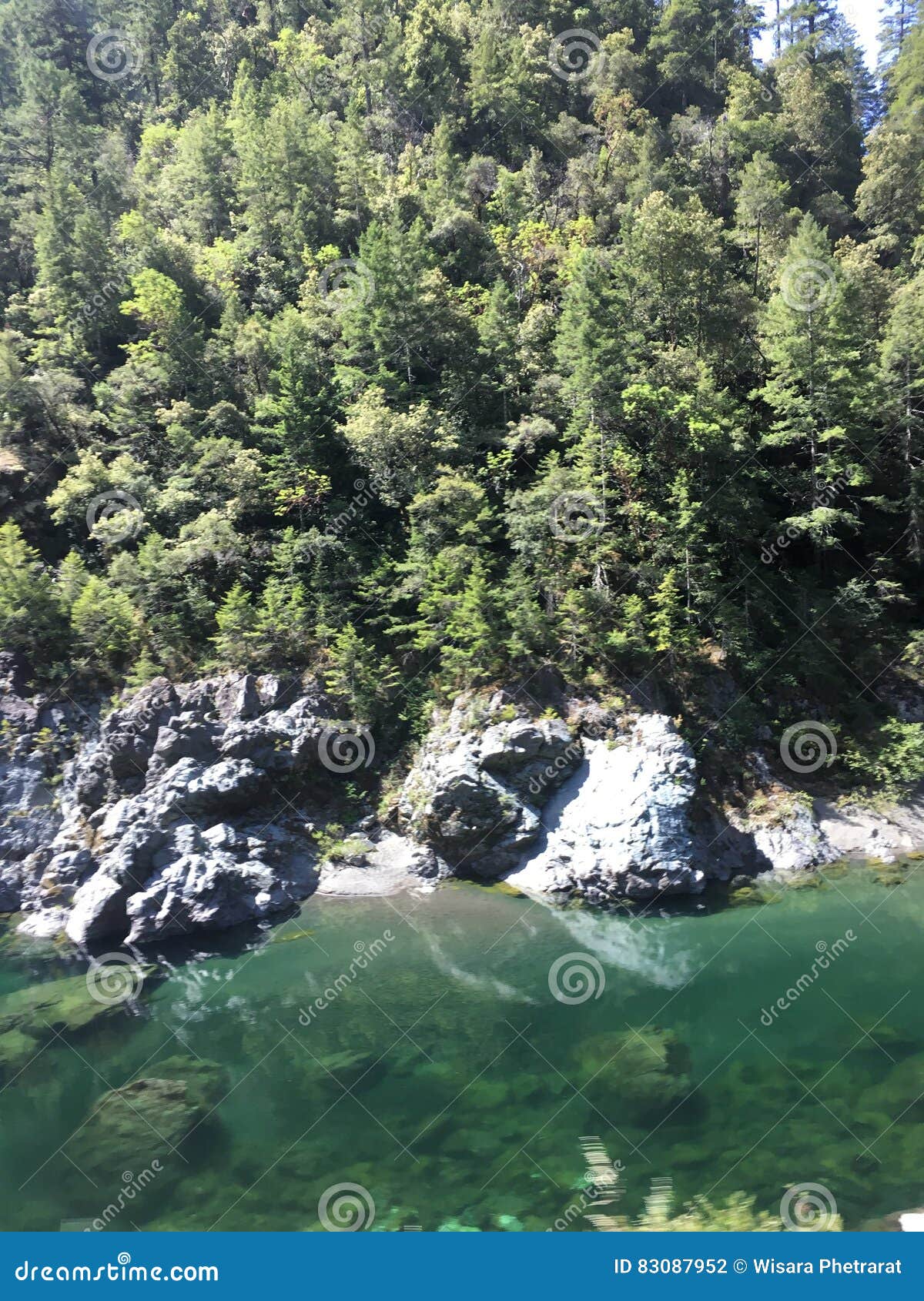 Oregon water. stock photo. Image of canal, trip, road - 83087952