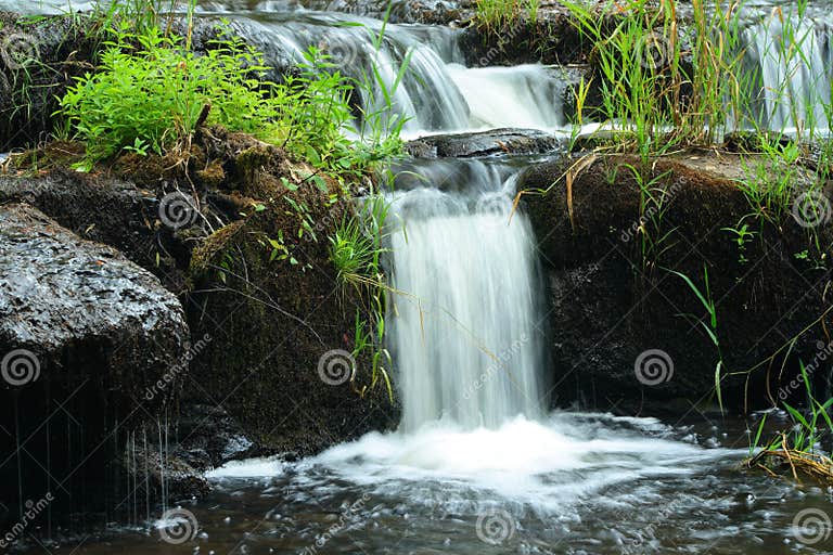 Oregon waterfall stock photo. Image of eternal, pristine - 2929120