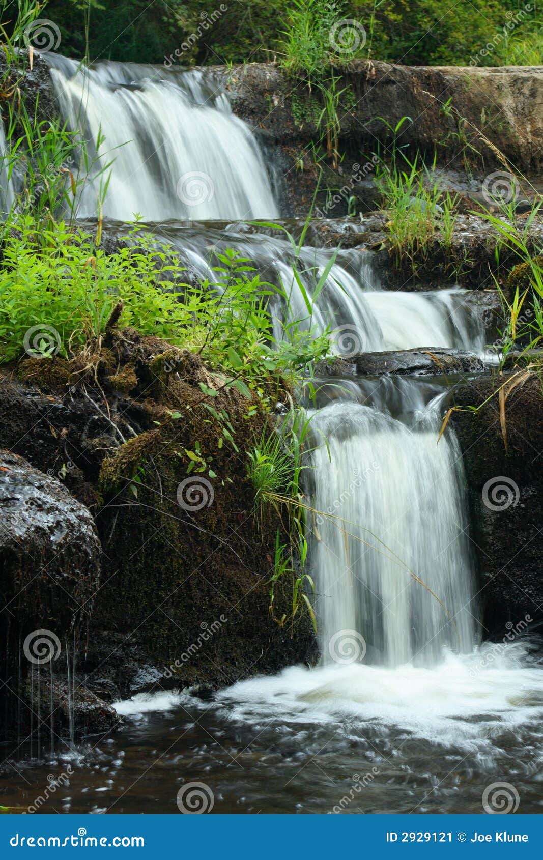 Oregon waterfall stock image. Image of circulation, everlasting - 2929121