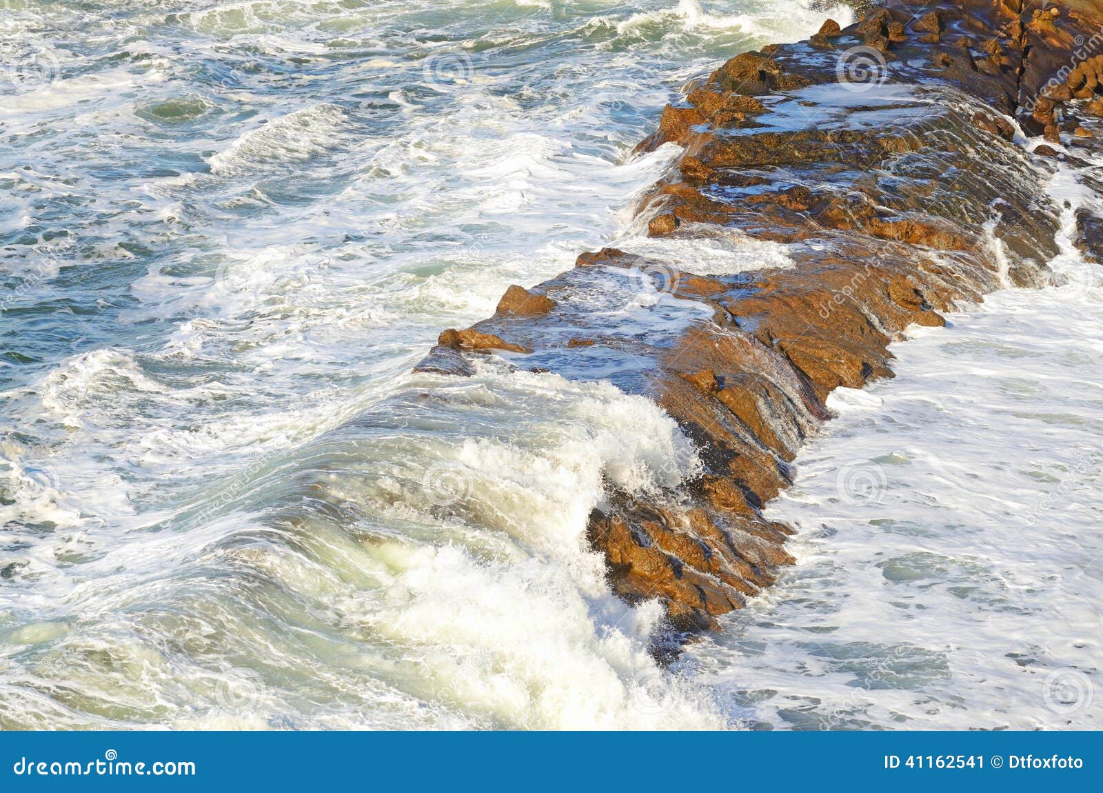Oregon Waves stock image. Image of tide, basalt, travel - 41162541