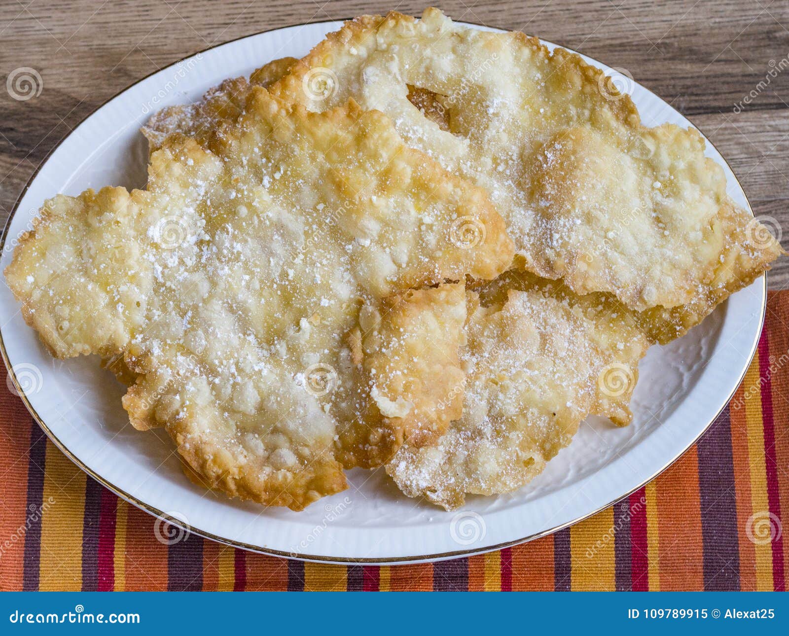 Orejas - Postre Tradicional En Carnaval En Galicia Imagen de archivo ...