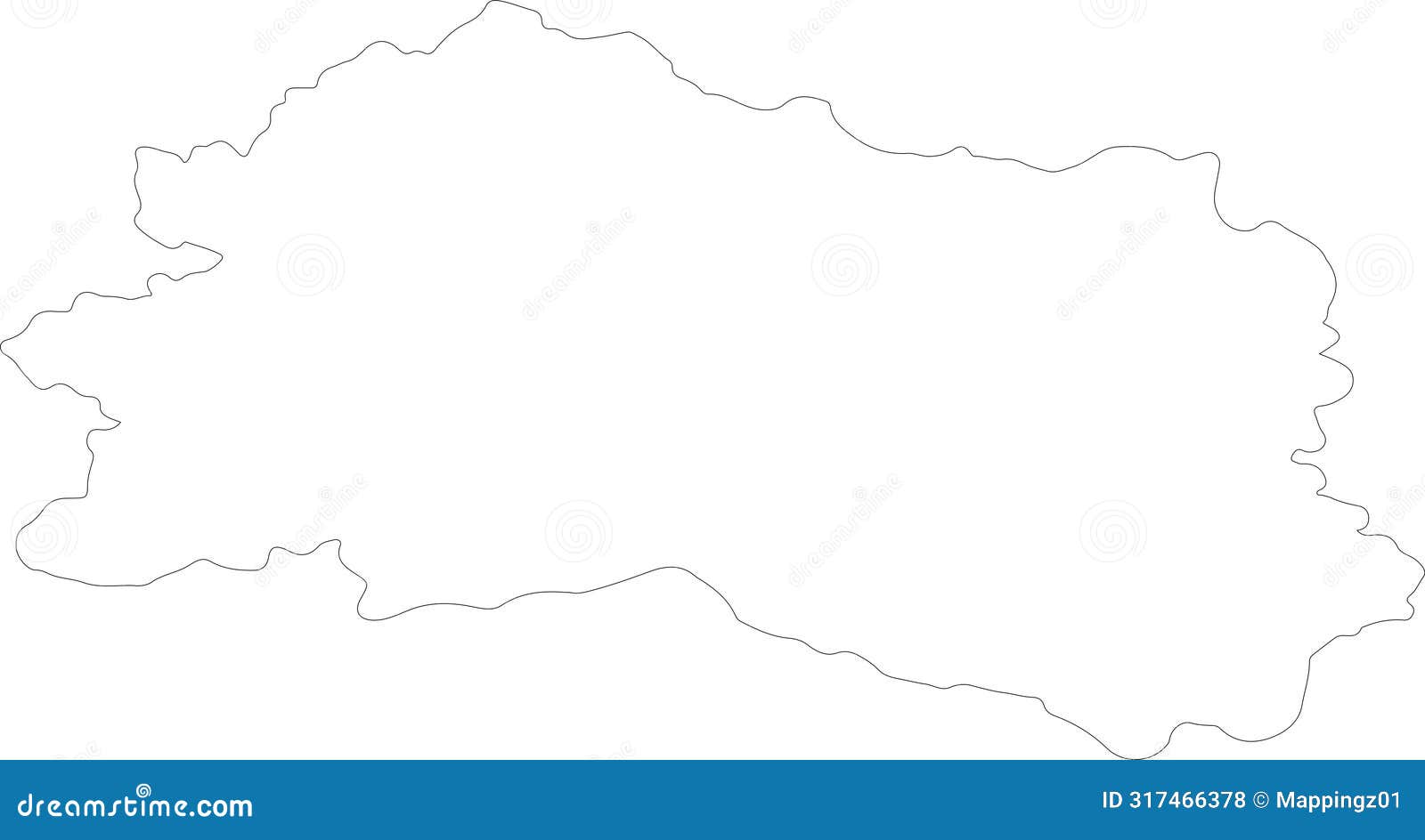Orel Outline Map Vector Illustration | CartoonDealer.com #360651882