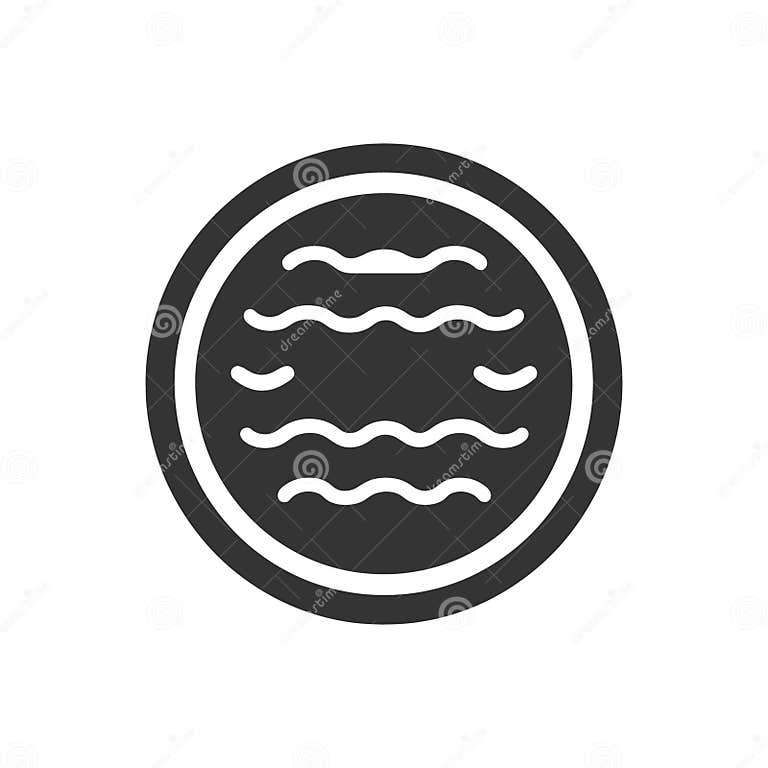 Oreo Cookie Icon stock vector. Illustration of symbol - 296705552