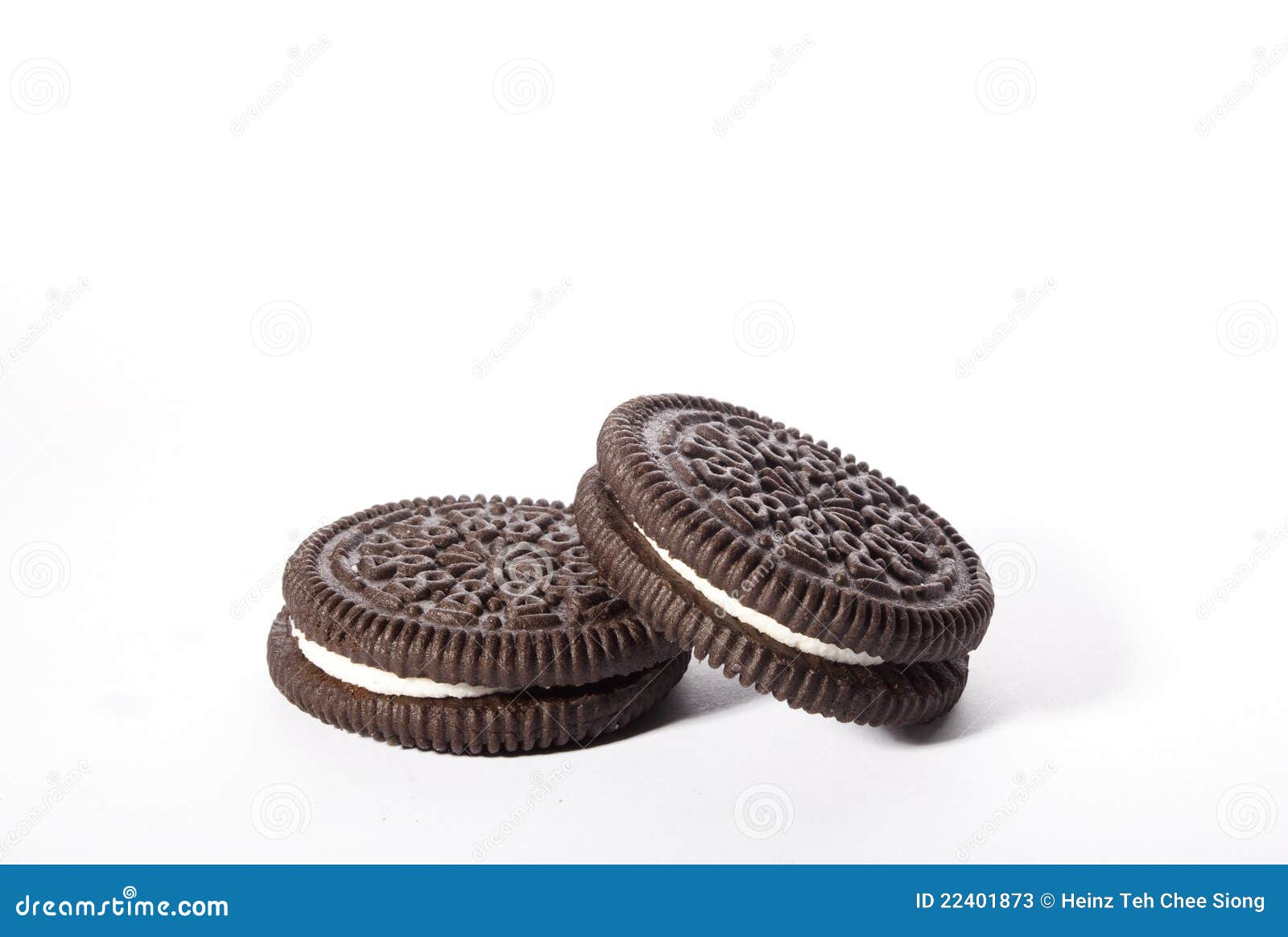 Oreo Cookies stock image. Image of treat, cream, cookies - 22401873