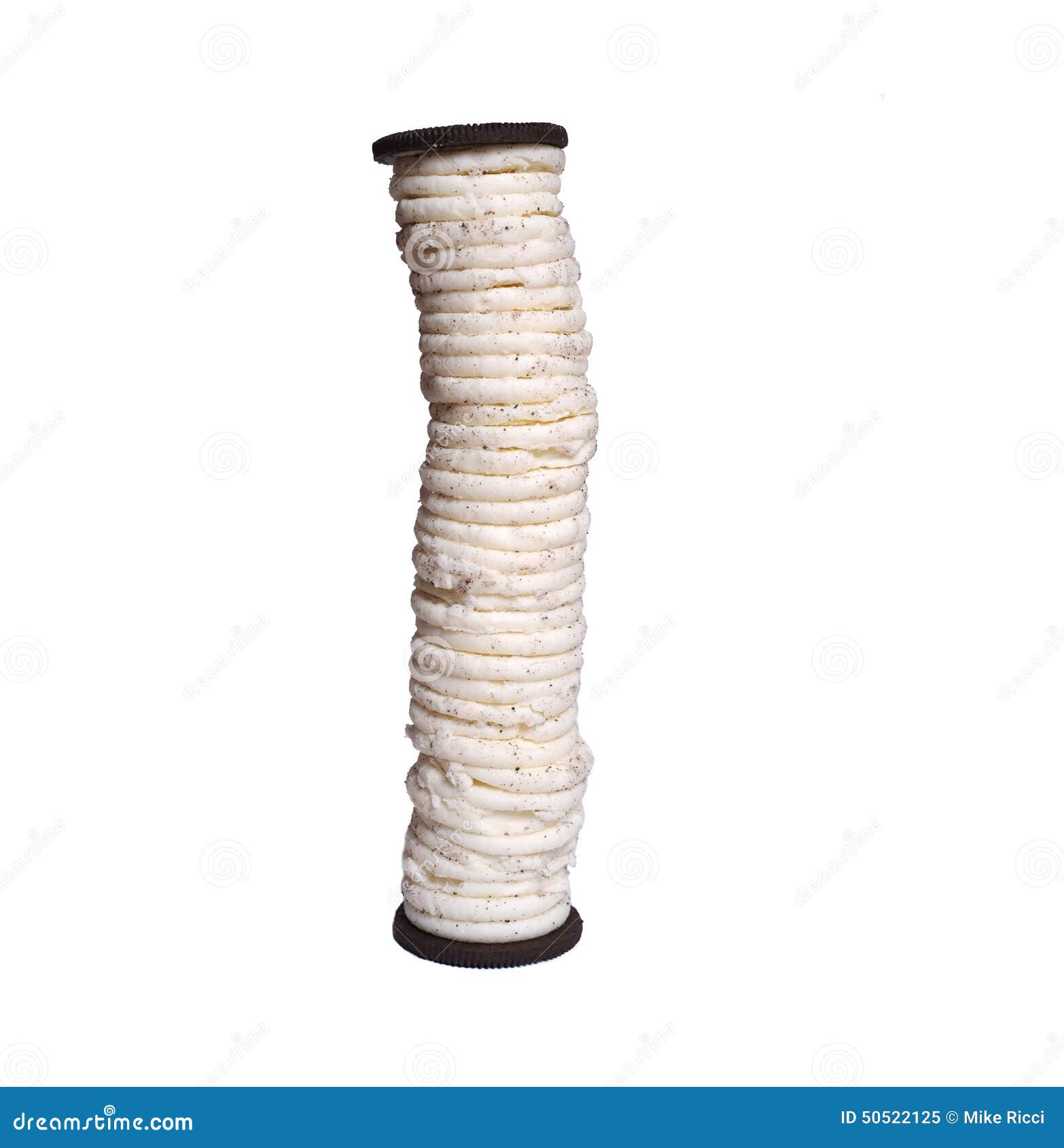 Oreo Cookies stock image. Image of cream, white, treat - 50522125