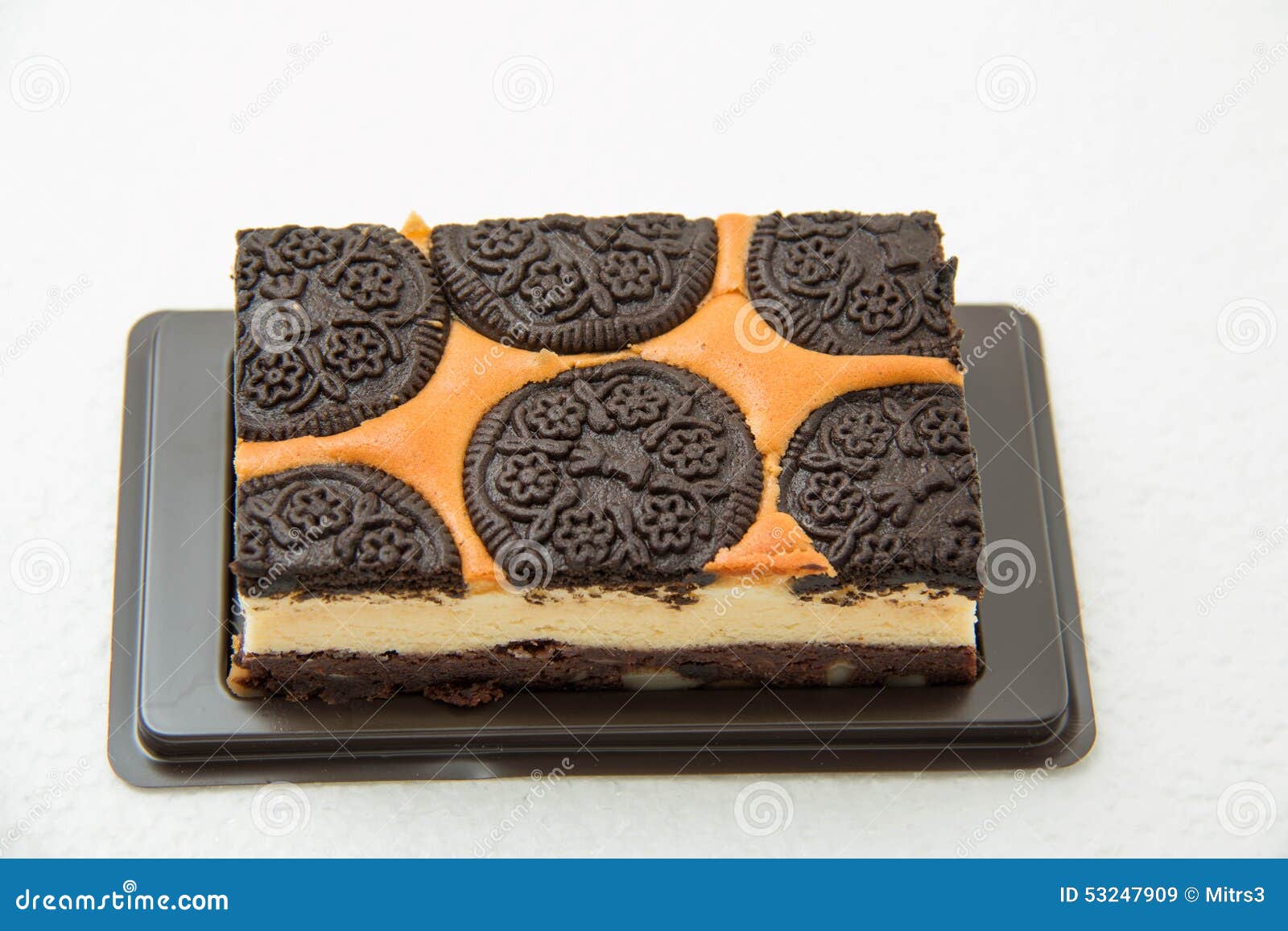 Oreo Ice Cream Royalty-Free Stock Photography | CartoonDealer.com ...
