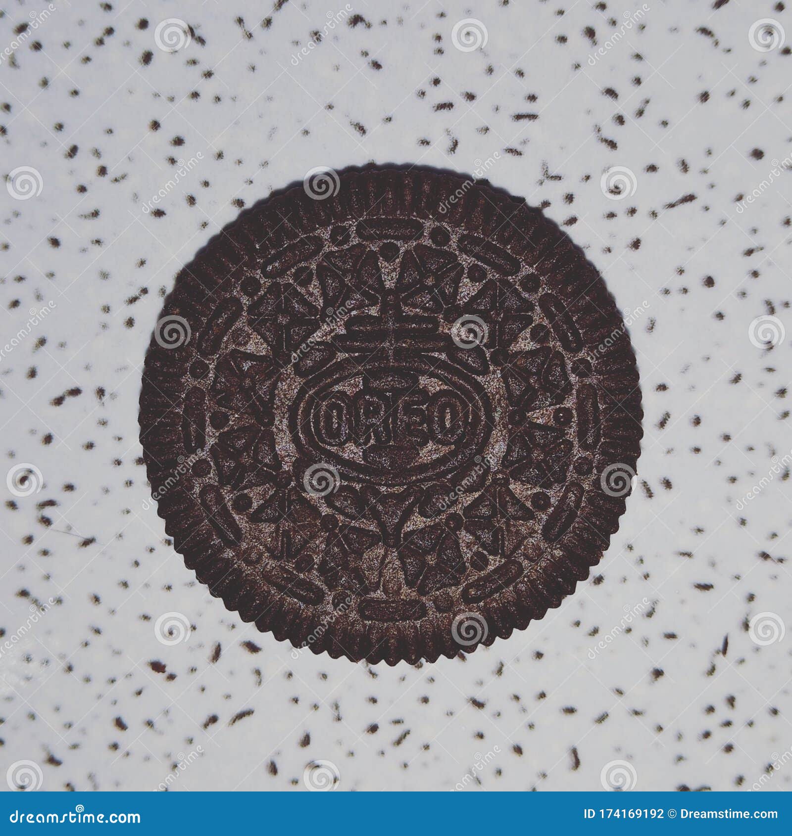 Oreo on the Floor editorial photography. Image of food - 174169192