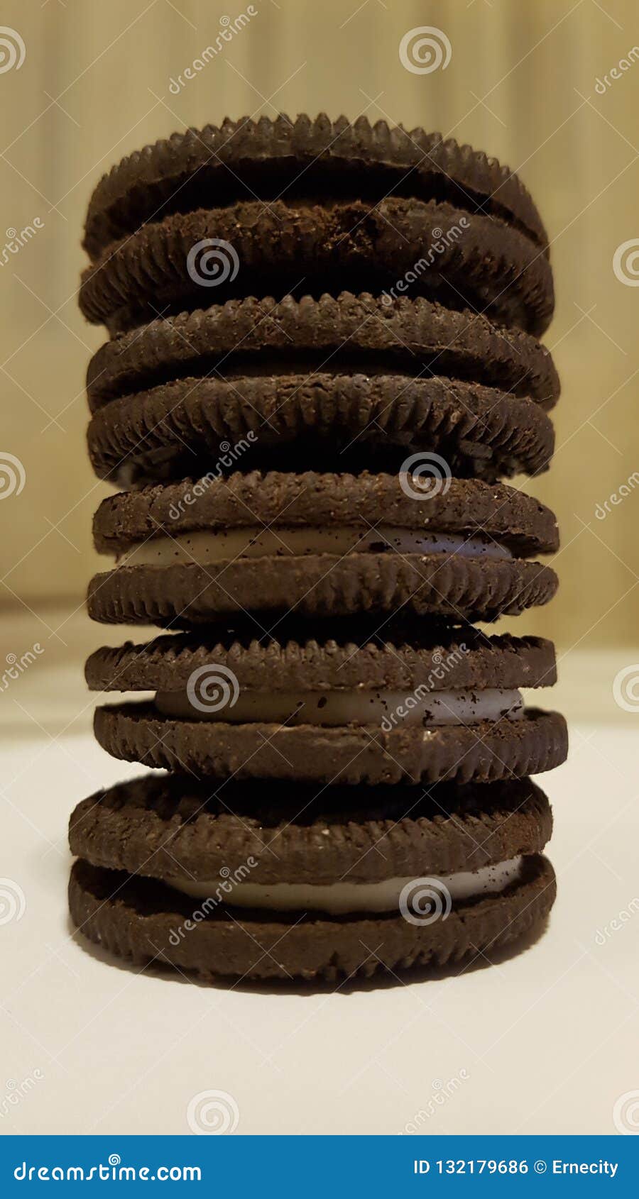 Oreo stock stock photo. Image of filled, white, stocked - 132179686