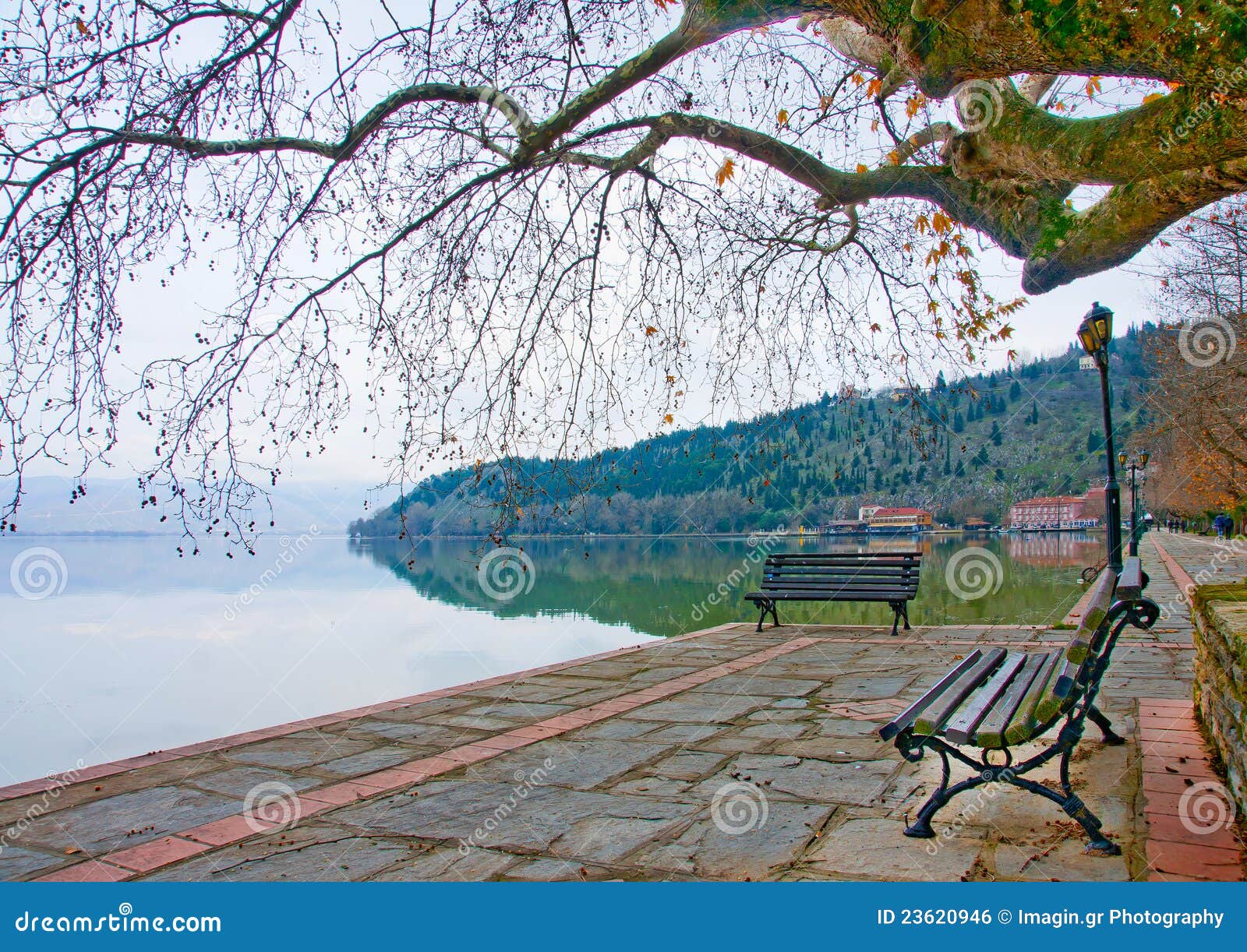 Orestiada Lake stock photo. Image of beautiful, aqua - 23620946
