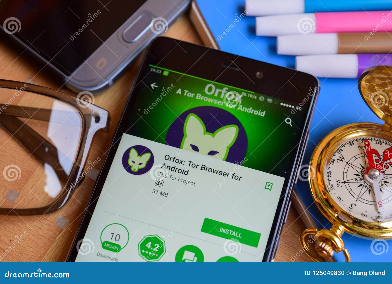Orfox: Tor Browser for Android Dev App on Smartphone Screen. Editorial ... Orfox: Tor Browser for Android Dev App on Smartphone Screen. Editorial ...
