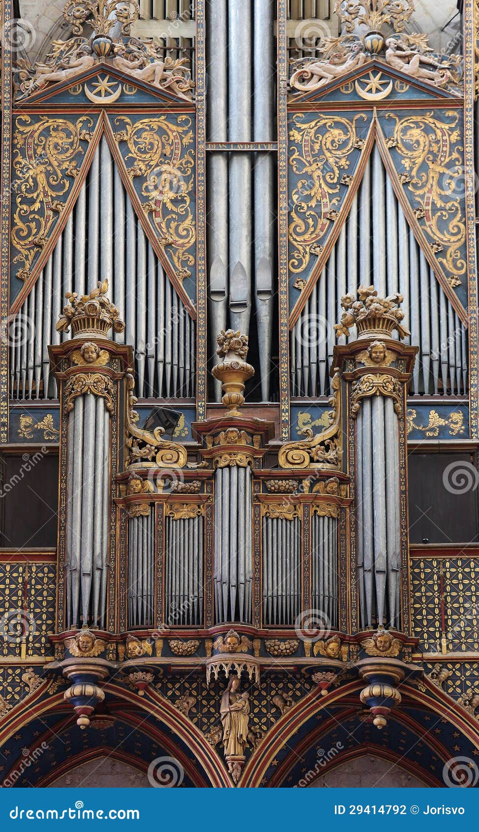Organ stock photo. Image of famous, composition, organ - 29414792