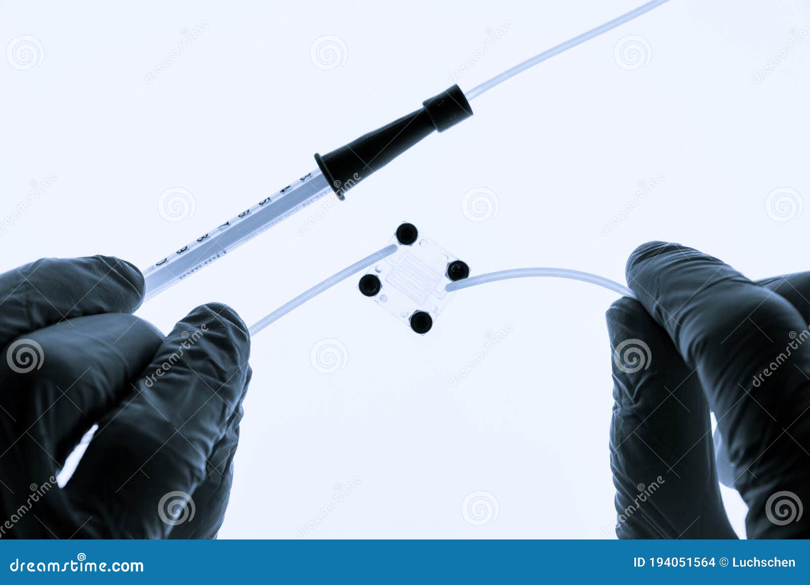 Organ on Chip OOC and Lab on Chip LOC - Microfluidic Device Chip that ...