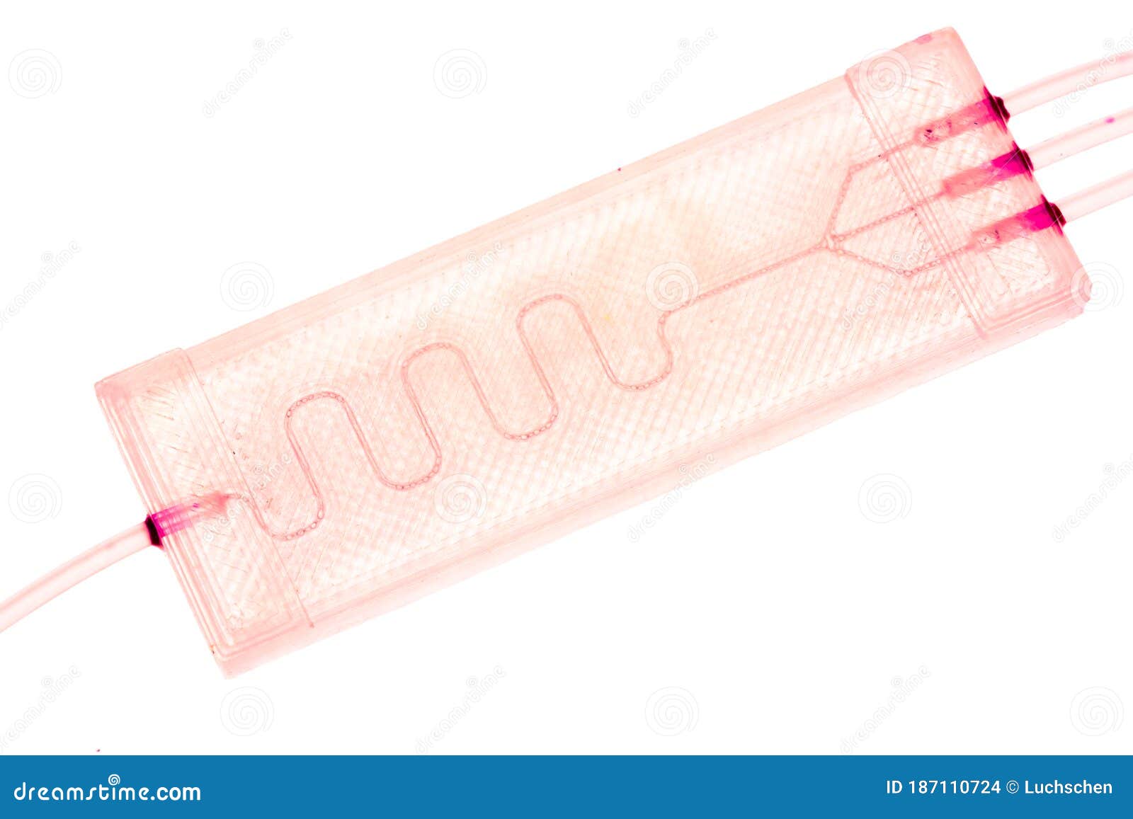 Organ-on-a-chip OOC - Microfluidic Device Chip that Simulates ...