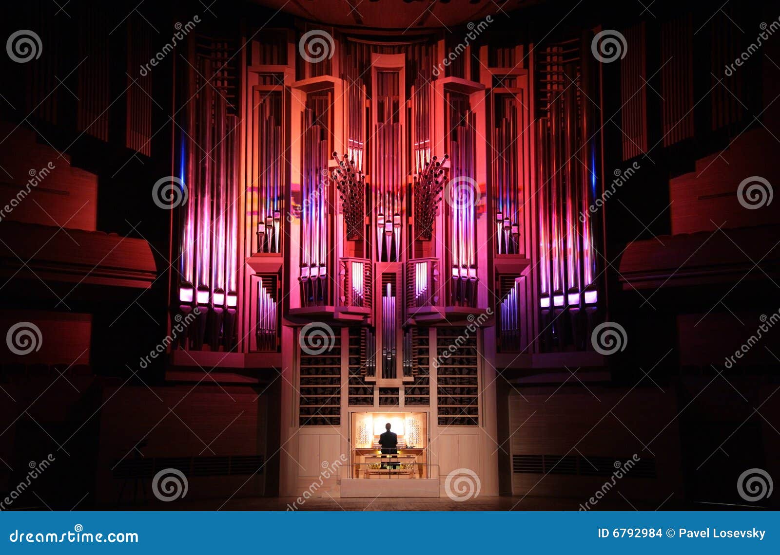 Organ concert stock photo. Image of executor, entertainment - 6792984