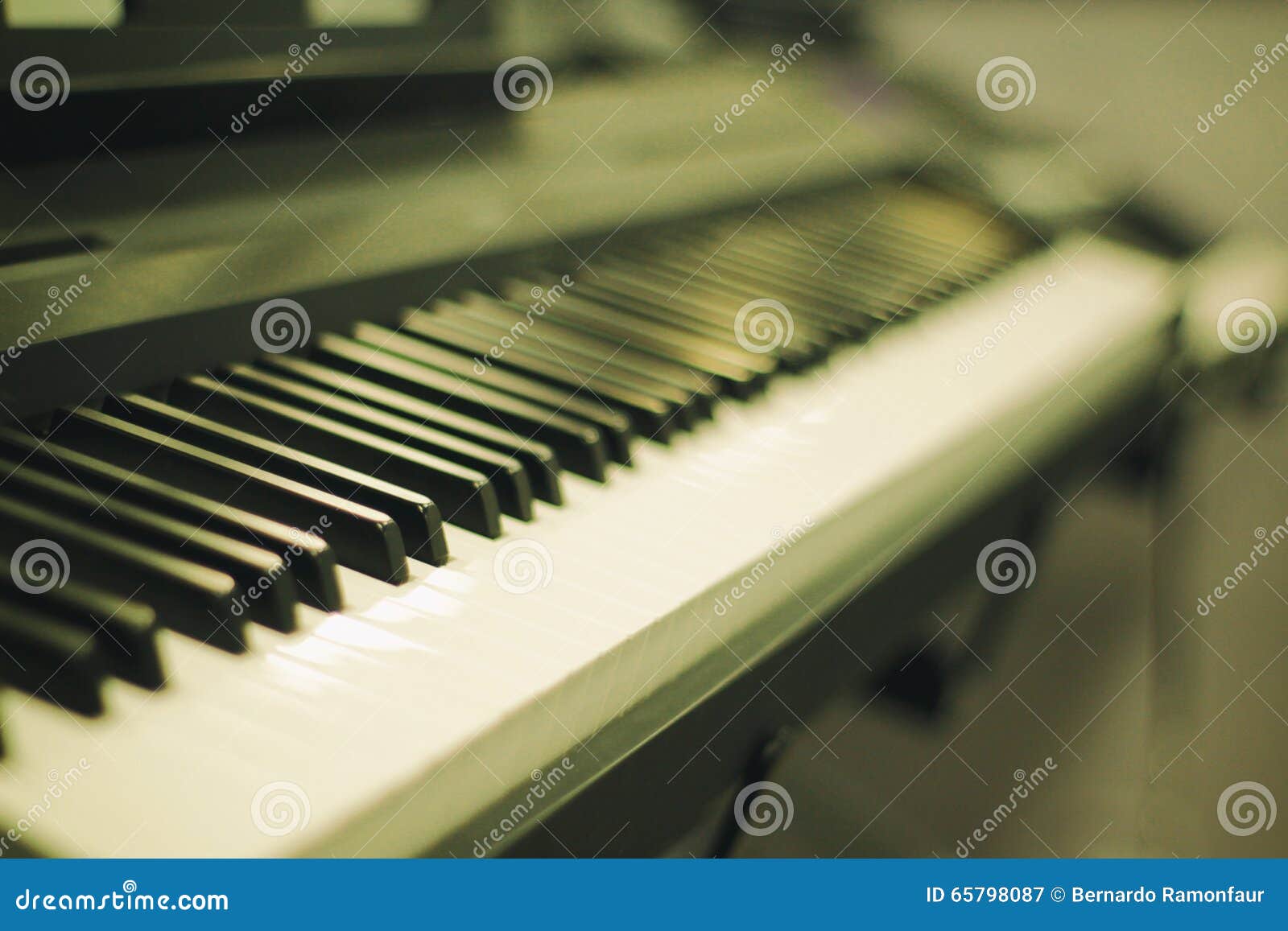Organ keyboard stock image. Image of keys, keyboard, piano - 65798087