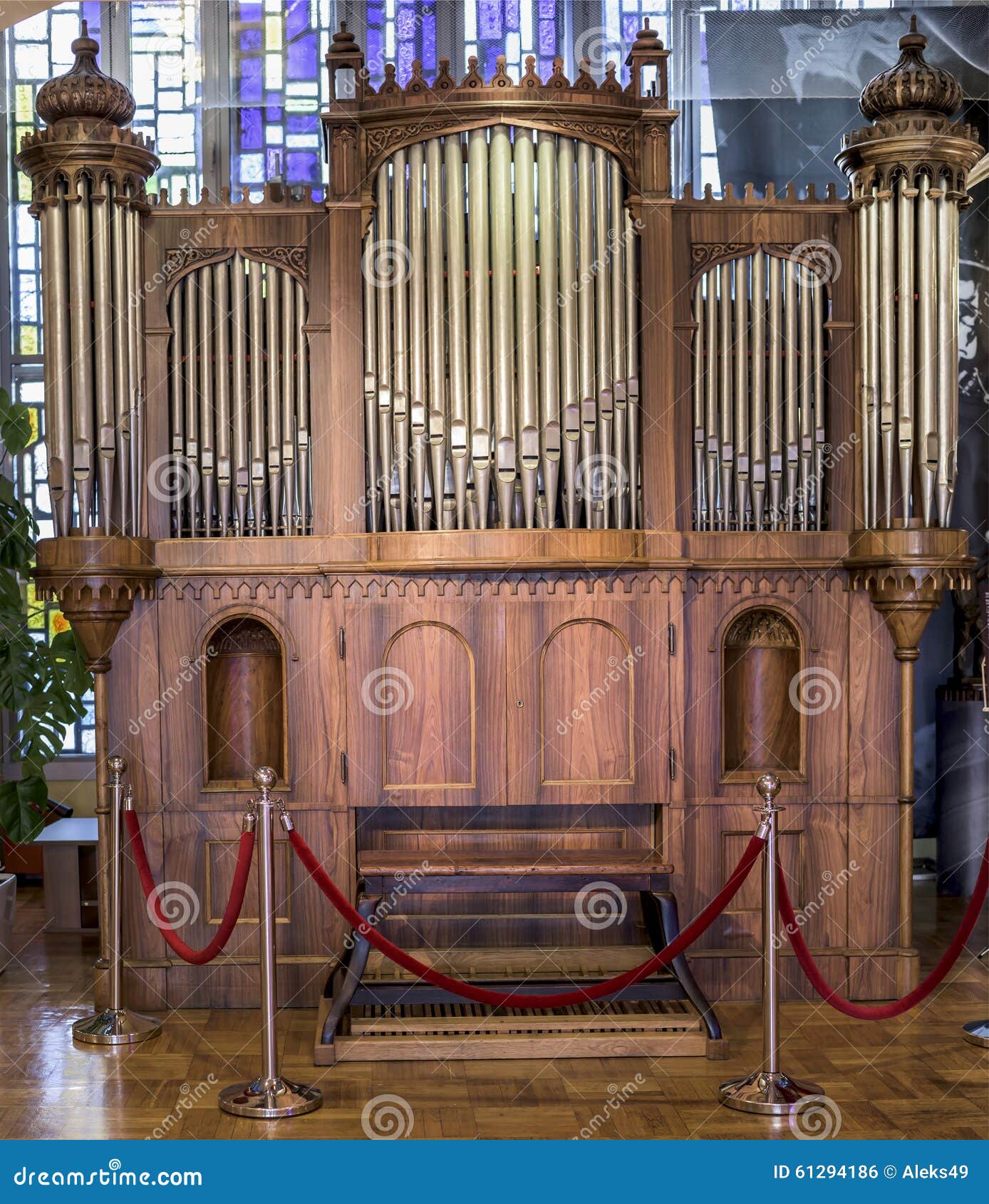 Organ (musical instrument) stock photo. Image of classic - 61294186