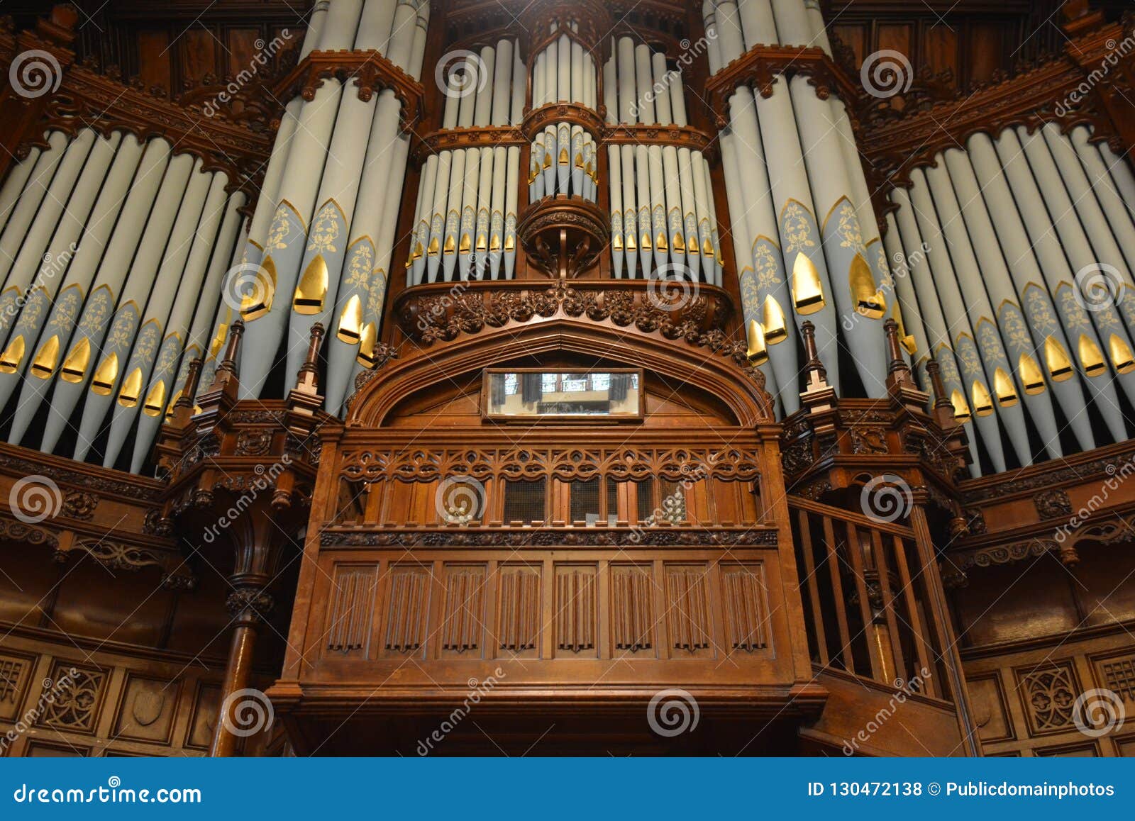 Organ Pipe, Organ, Pipe Organ, Building Picture. Image: 130472138