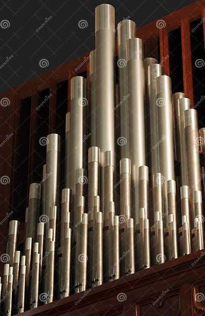 Organ pipes stock image. Image of pipe, harmonics, organ - 1143285