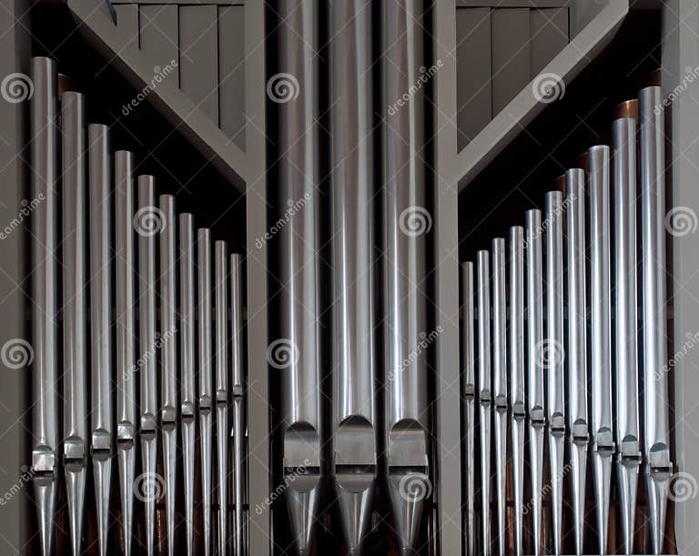 Organ Pipes stock image. Image of music, religion, flutes - 15119753