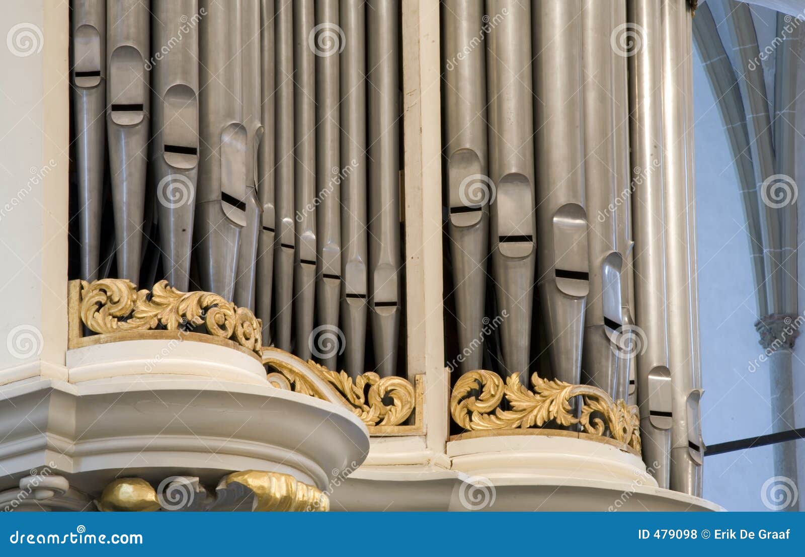 Organ pipes stock photo. Image of ceremony, metal, belief - 479098
