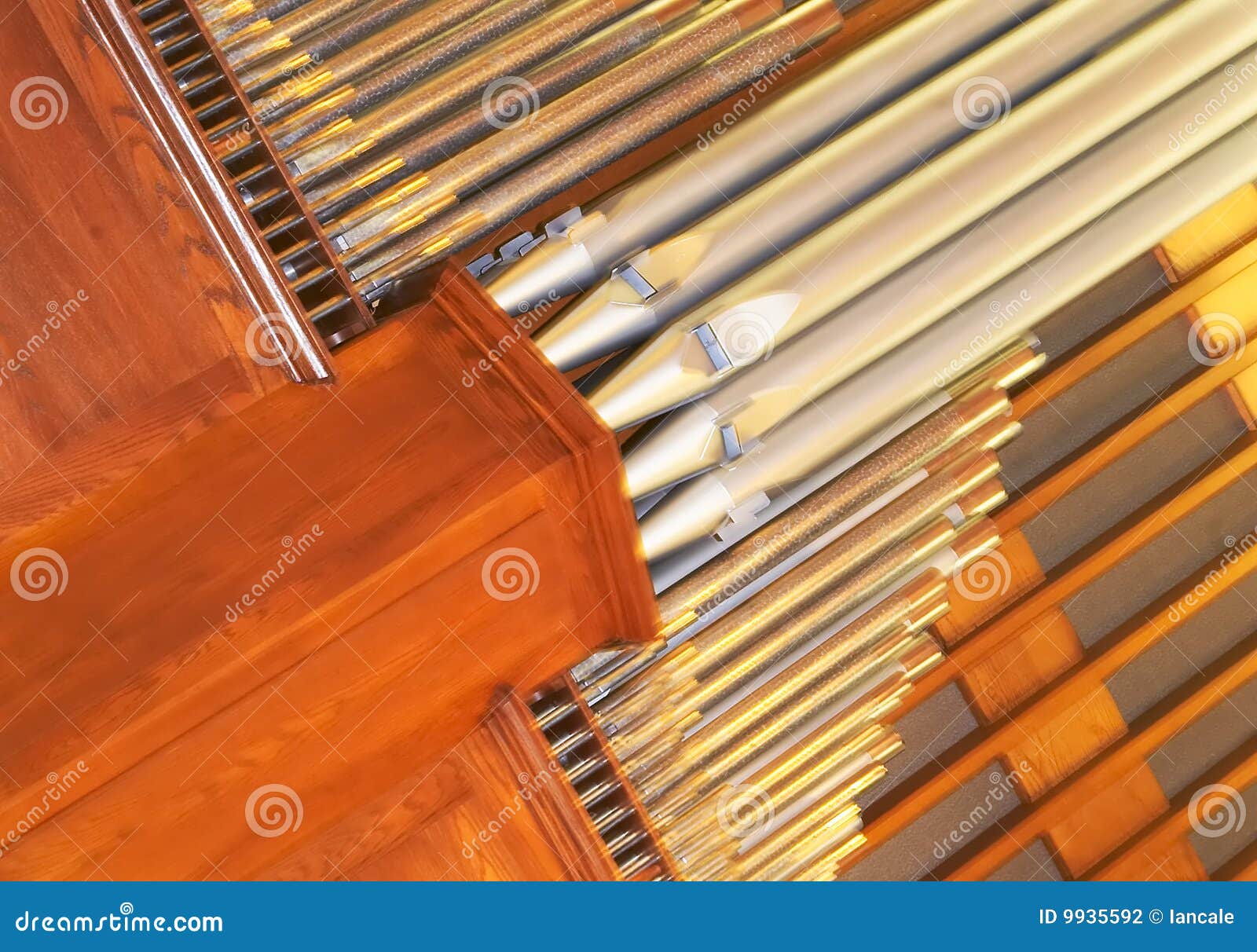 Organ pipes stock photo. Image of contrast, natural, gospel - 9935592