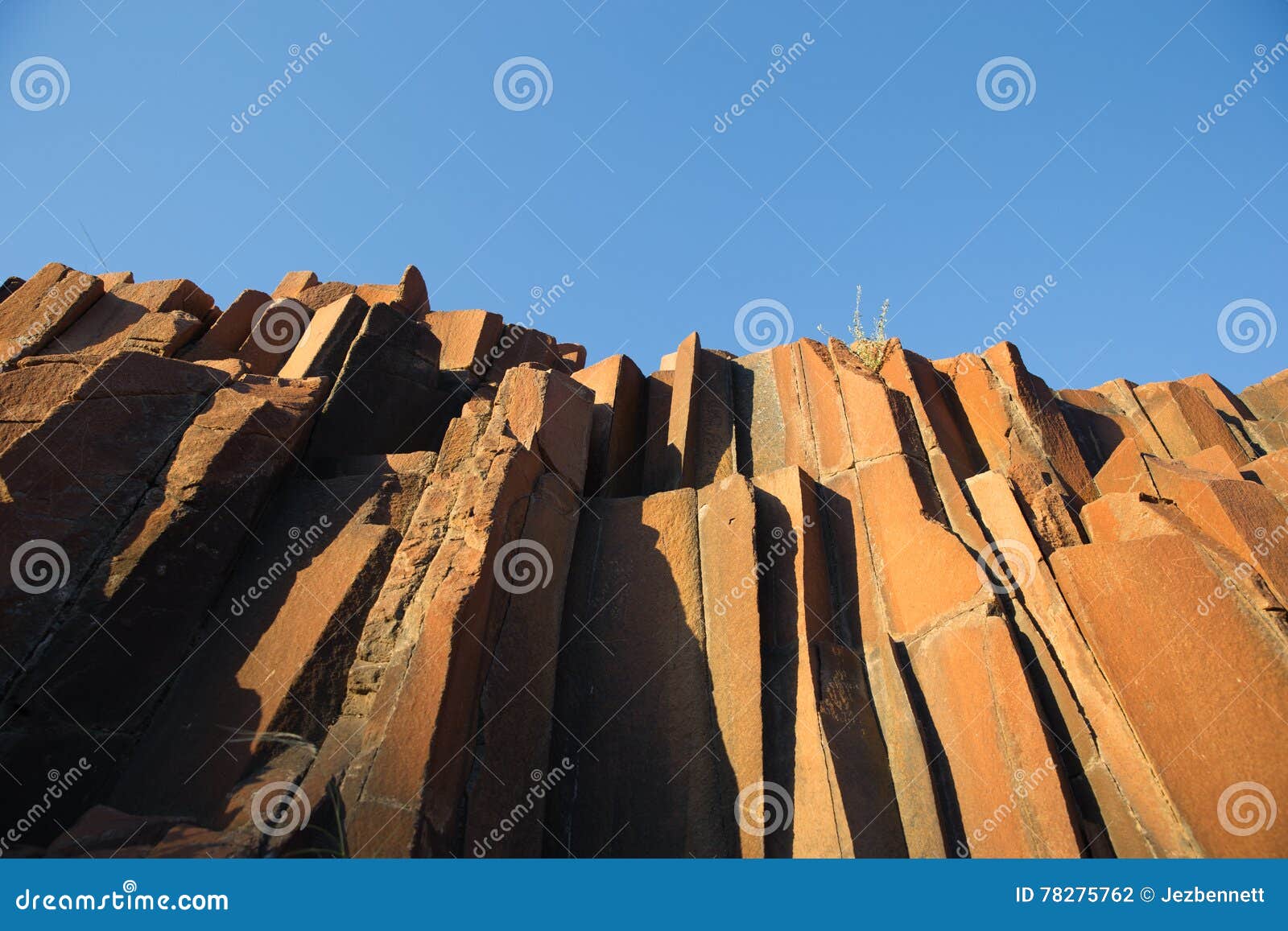 The Organ Pipes stock photo. Image of geological, view - 78275762