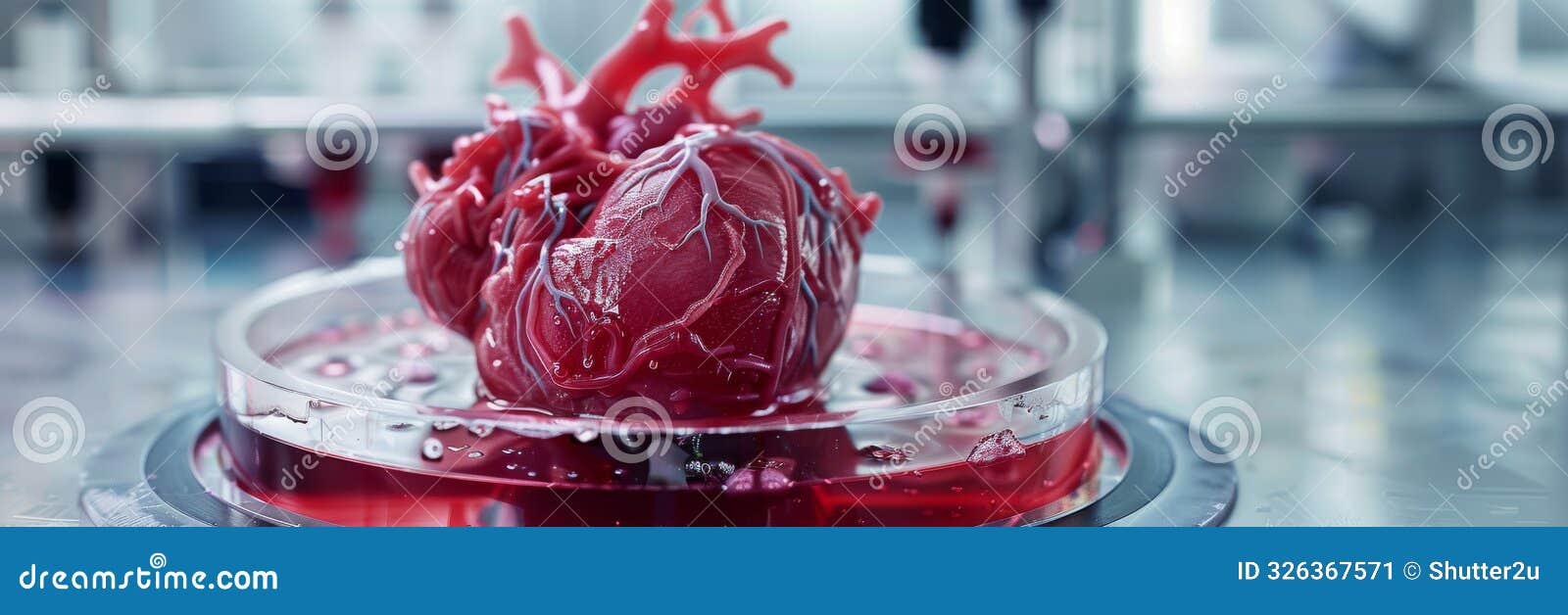Organ Printing in a Lab Using 3D Bioprinting Technology To Create ...
