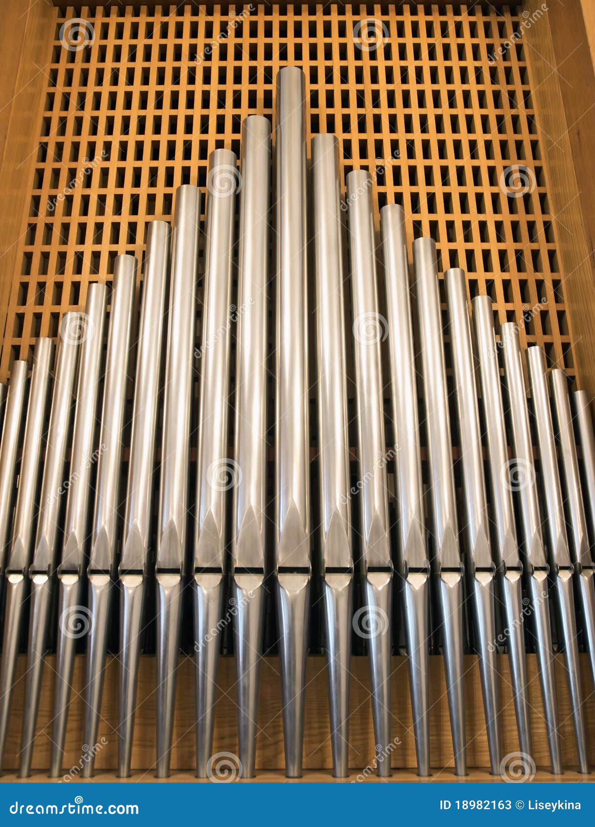 Organ tubes stock image. Image of play, formation, vertical - 18982163