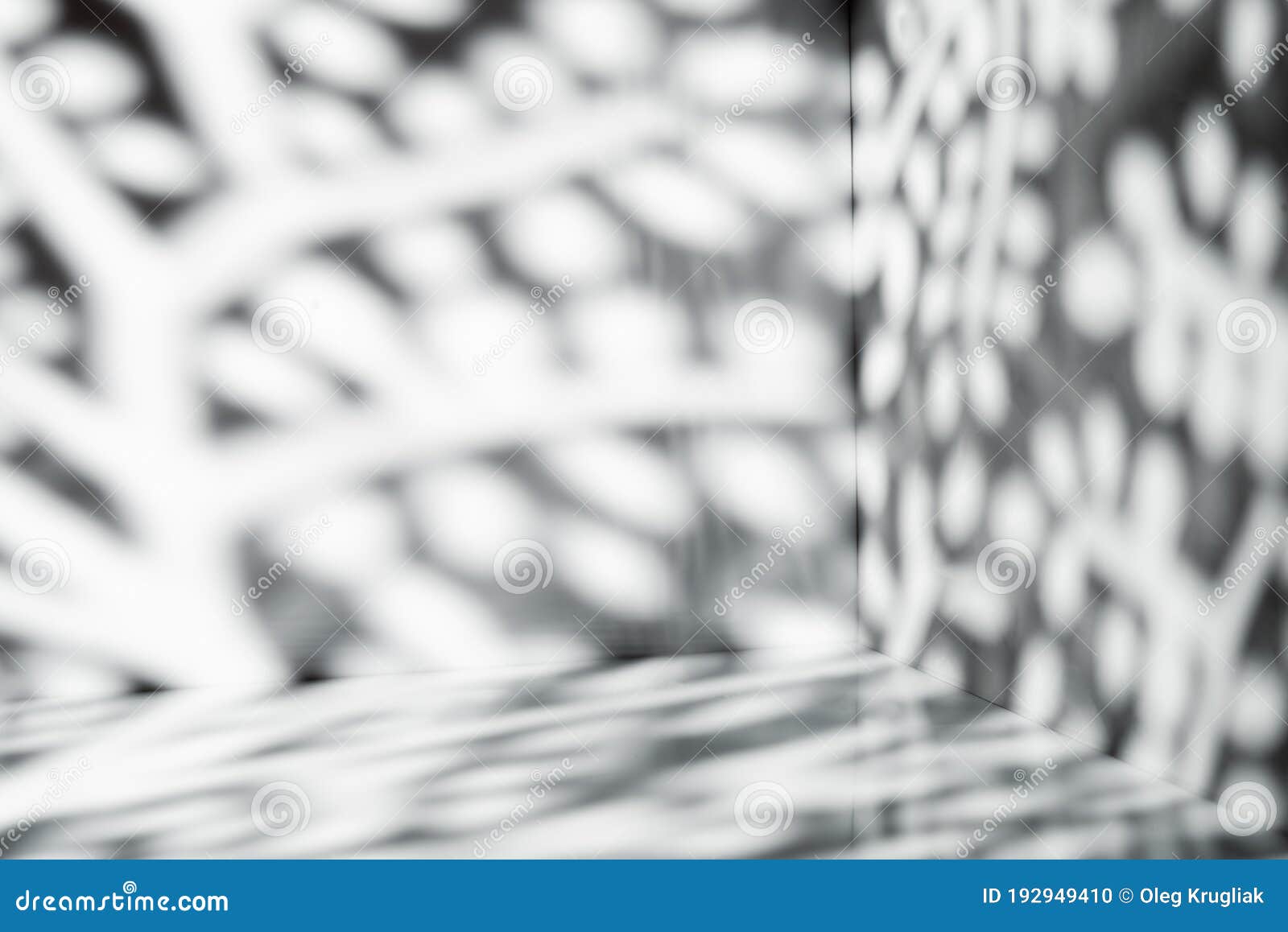 Organic Abstract Background with Light Pattern on Walls Stock Photo ...