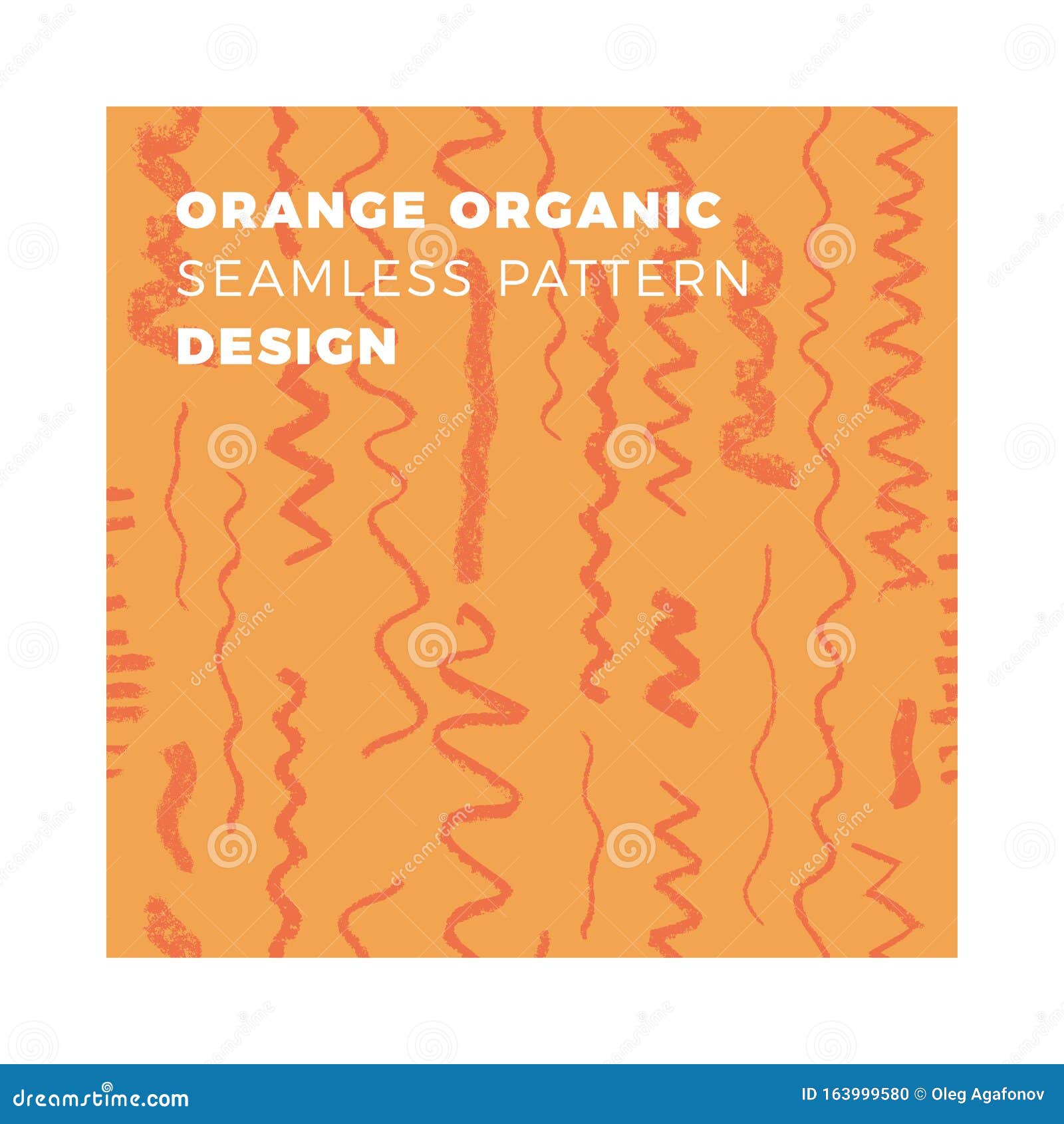 Organic Lines Pattern with Hand Drawn Grunge Texture Stock Vector ...