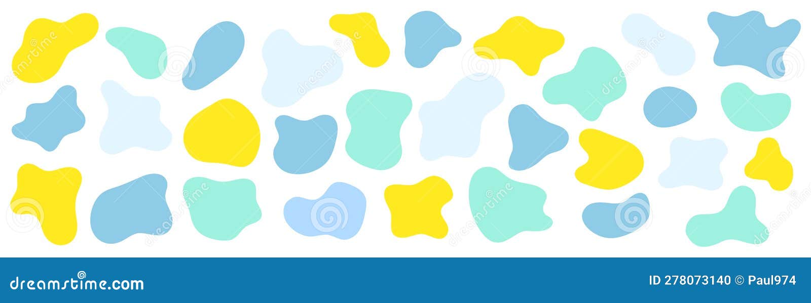 Summer Colors Seamless Pattern With Battlement Curved Lines. Repeated ...