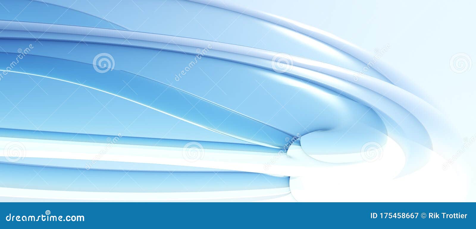 Abstract Glass Organic Shape Stock Illustration - Illustration of wind ...