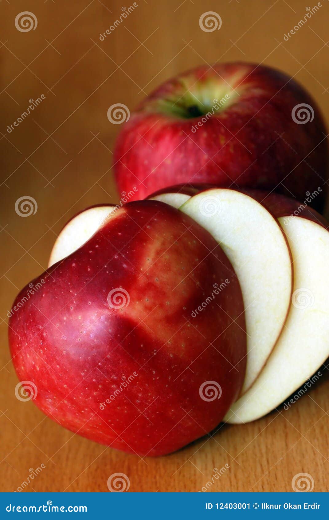 Organic Apple stock image. Image of fresh, diet, groceries - 12403001