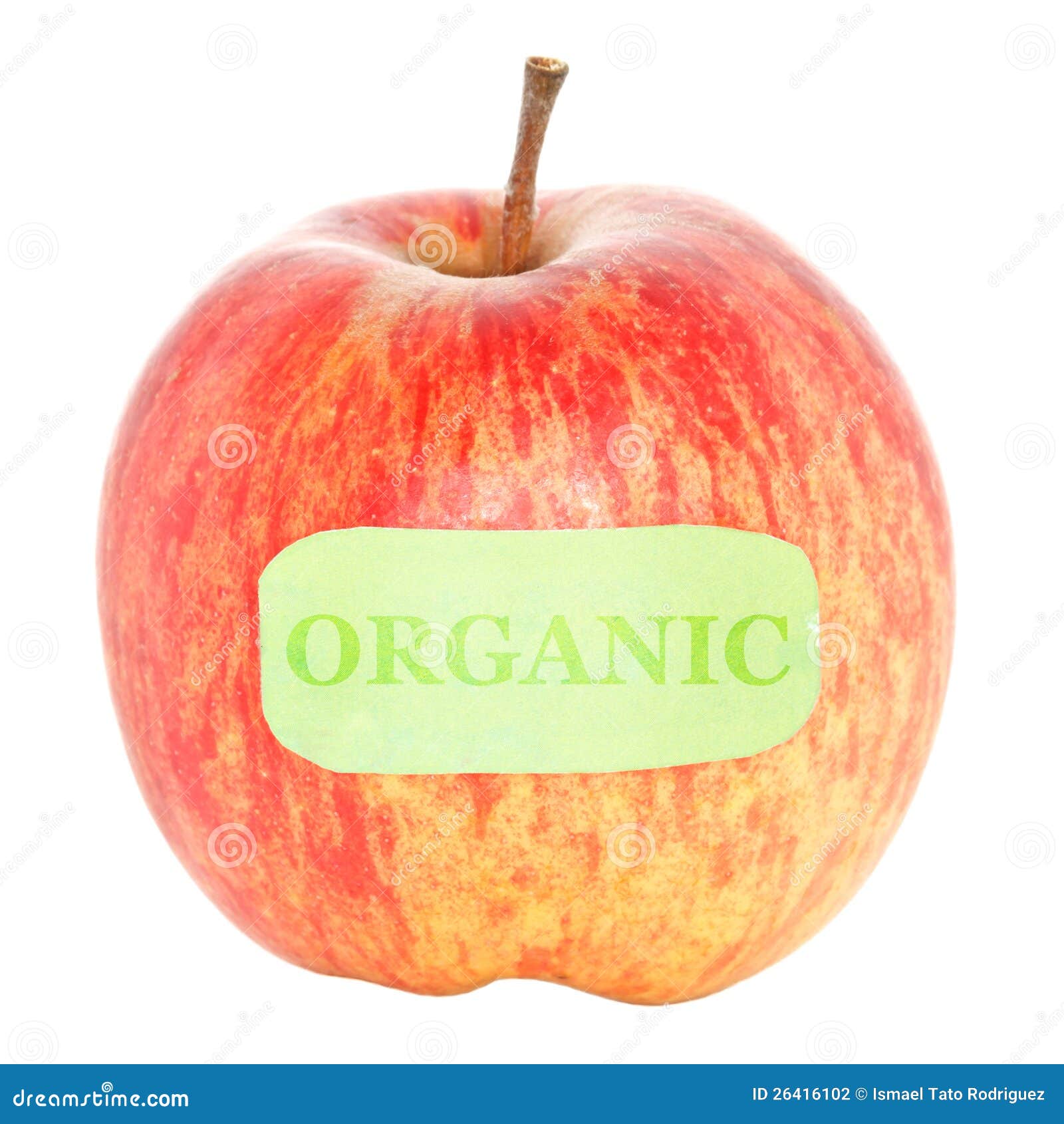 Organic Apple stock photo. Image of fancy, garden, ecological - 26416102
