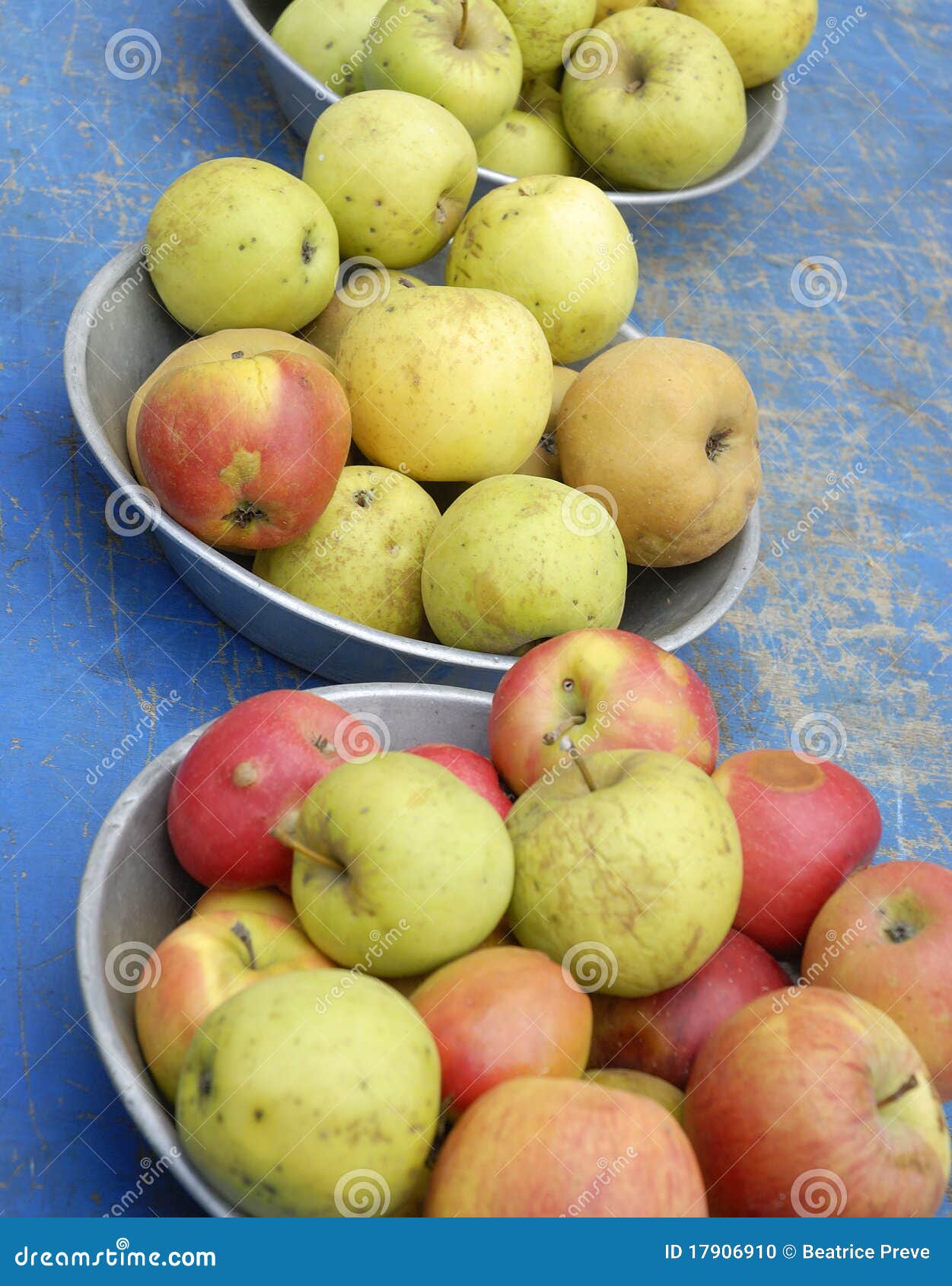 Organic apples / food in stock photo. Image of colorful - 17906910