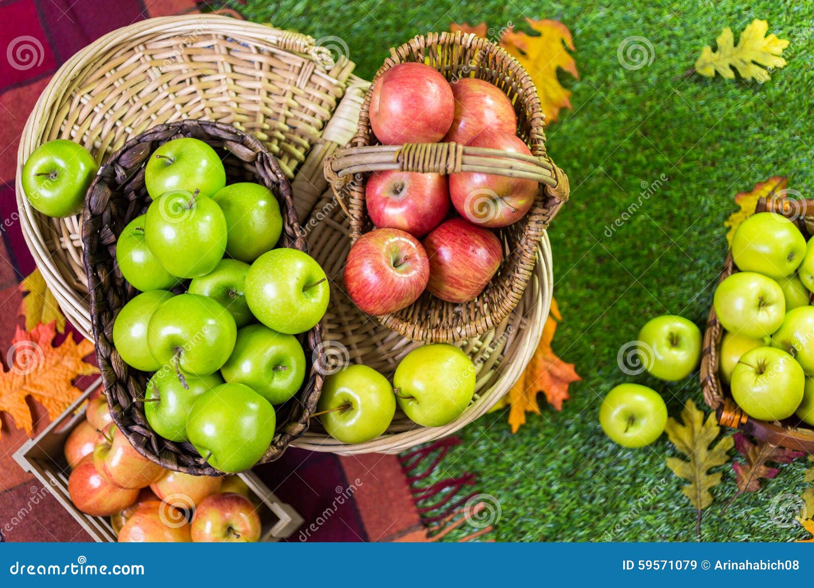 Organic apples stock image. Image of delicious, fiber - 59571079