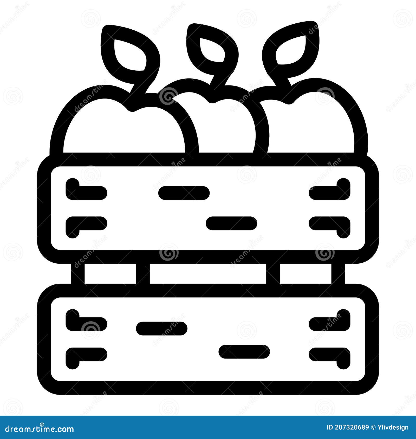 Apples Icon, Apples Logo, Farm Stand Sign, Apple Orchard Advertisement ...