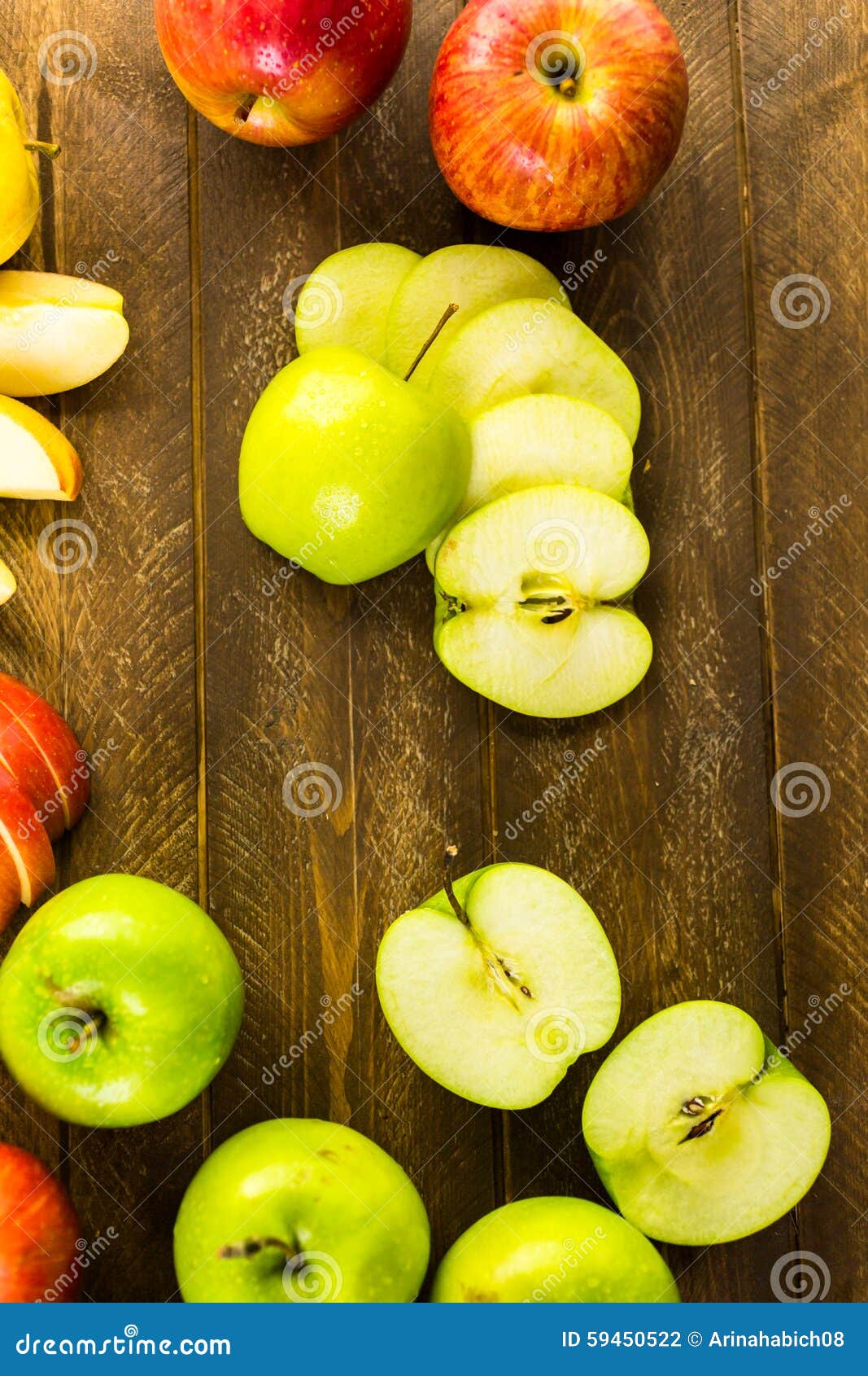 Organic apples stock photo. Image of fall, apple, food - 59450522