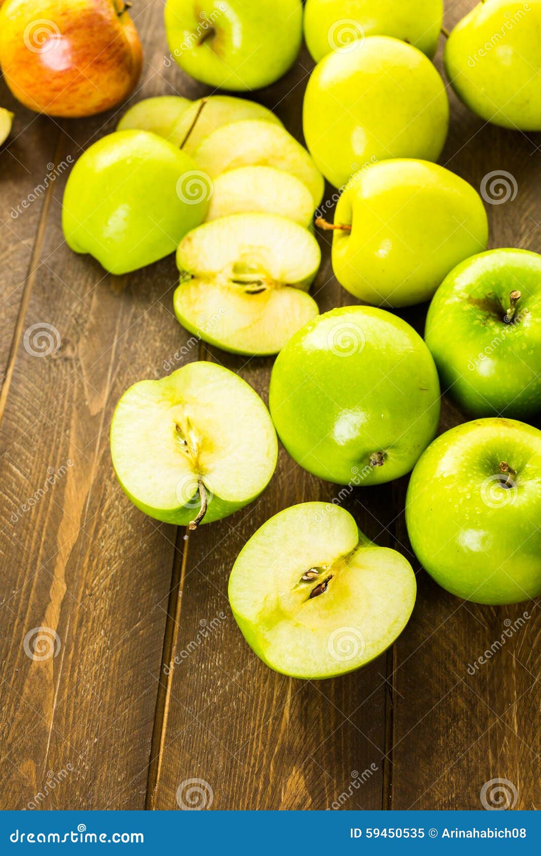 Organic apples stock image. Image of fuji, midium, fresh - 59450535